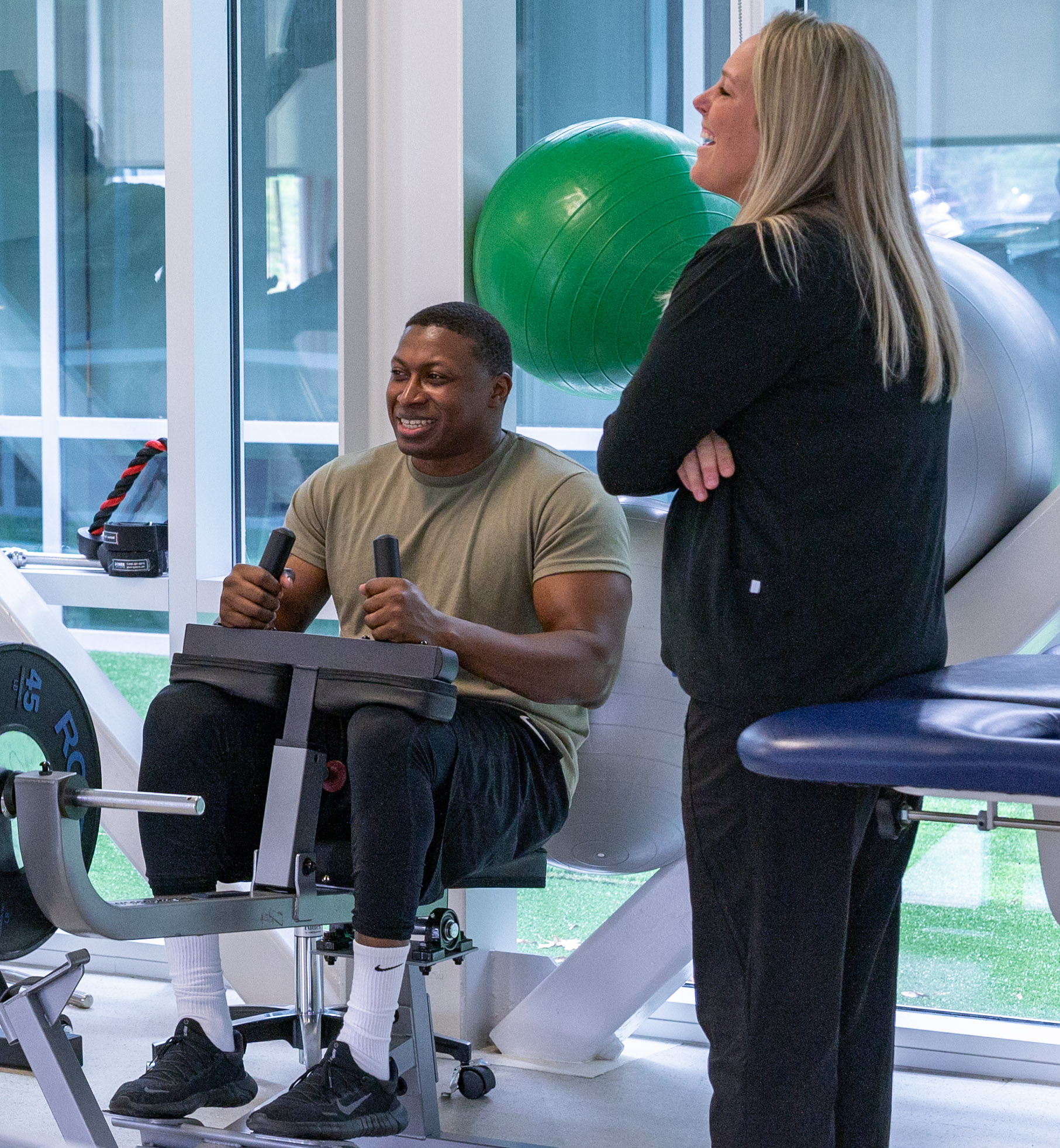 Physical therapy ensures combat readiness > Seymour Johnson Air Force ...