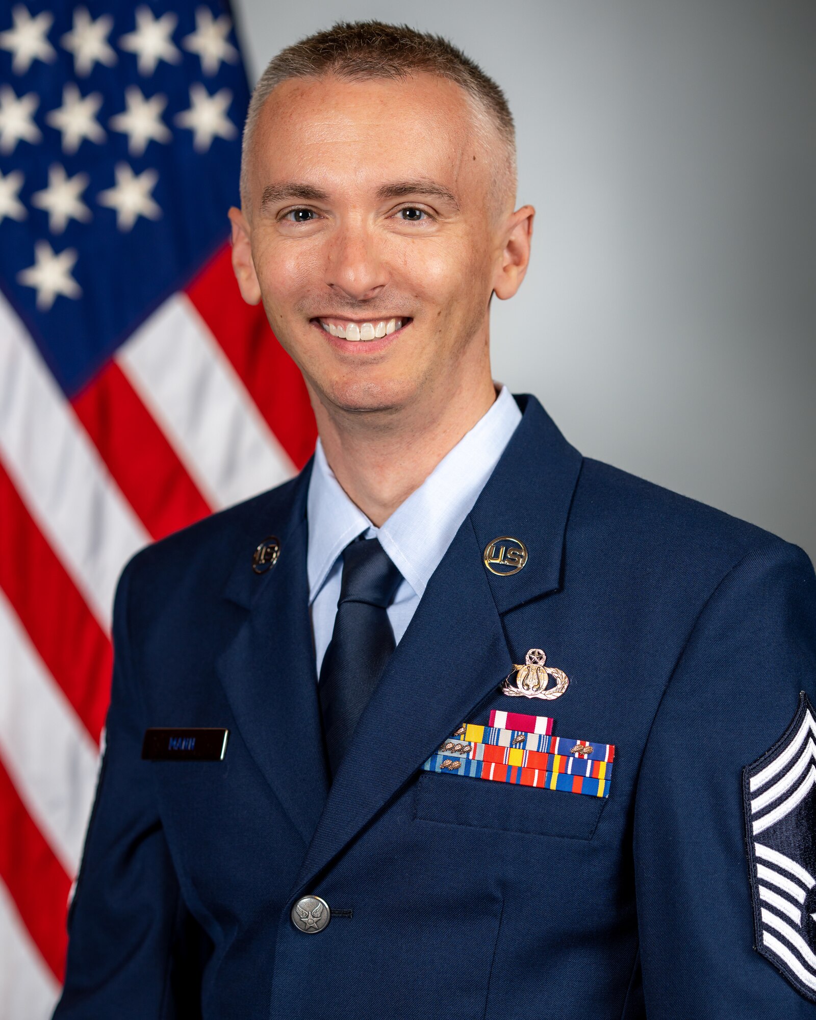 Brian Mann > Air Force Bands > Display