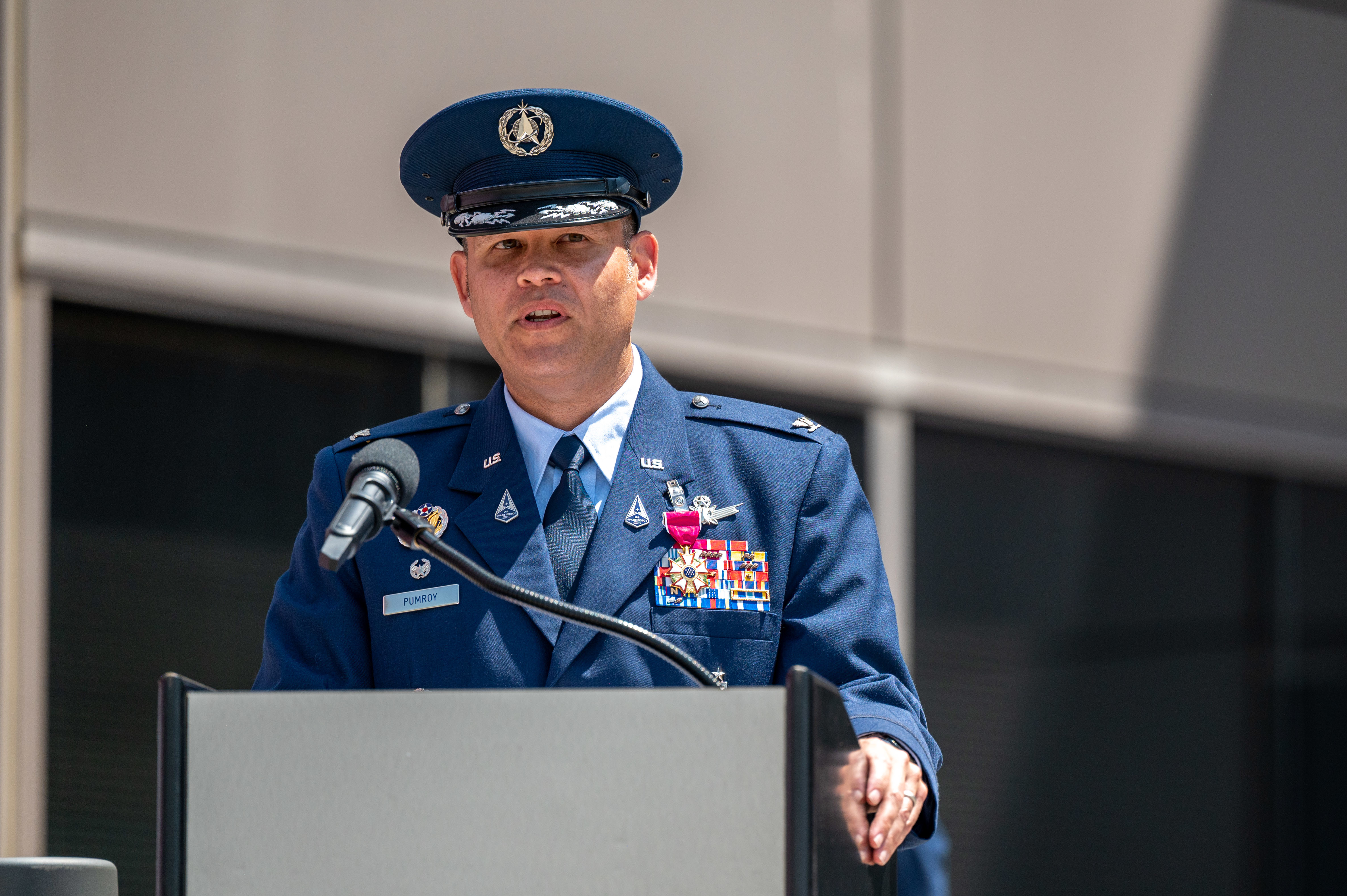 Delta 11 welcomes new commander > Space Training and Readiness Command ...