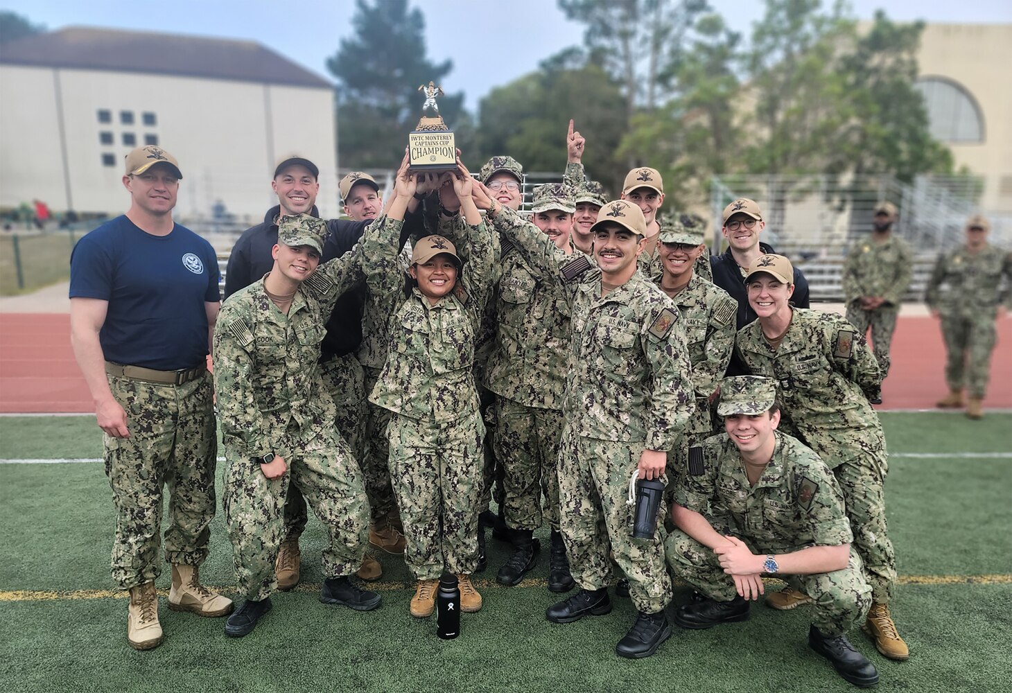 IWTC Monterey Holds Captain’s Cup Competition > Naval Education and ...