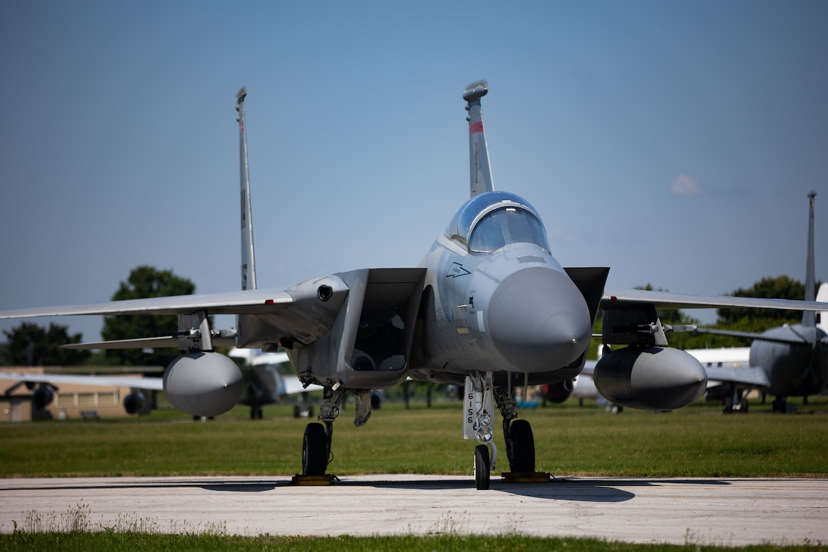 McDonnell Douglas F-15C Historic Double MiG Killer > National Museum of ...