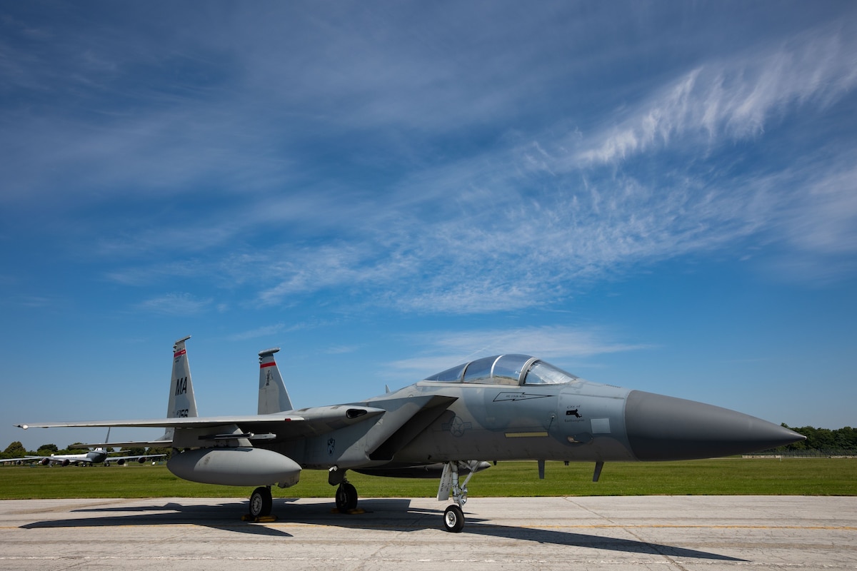 McDonnell Douglas F-15C Historic Double MiG Killer > National Museum of ...