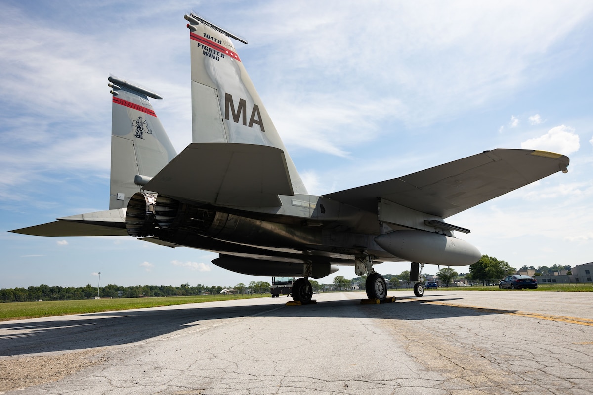 McDonnell Douglas F-15C Historic Double MiG Killer > National Museum of ...