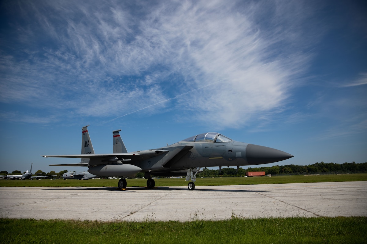 McDonnell Douglas F-15C Historic Double MiG Killer > National Museum of ...