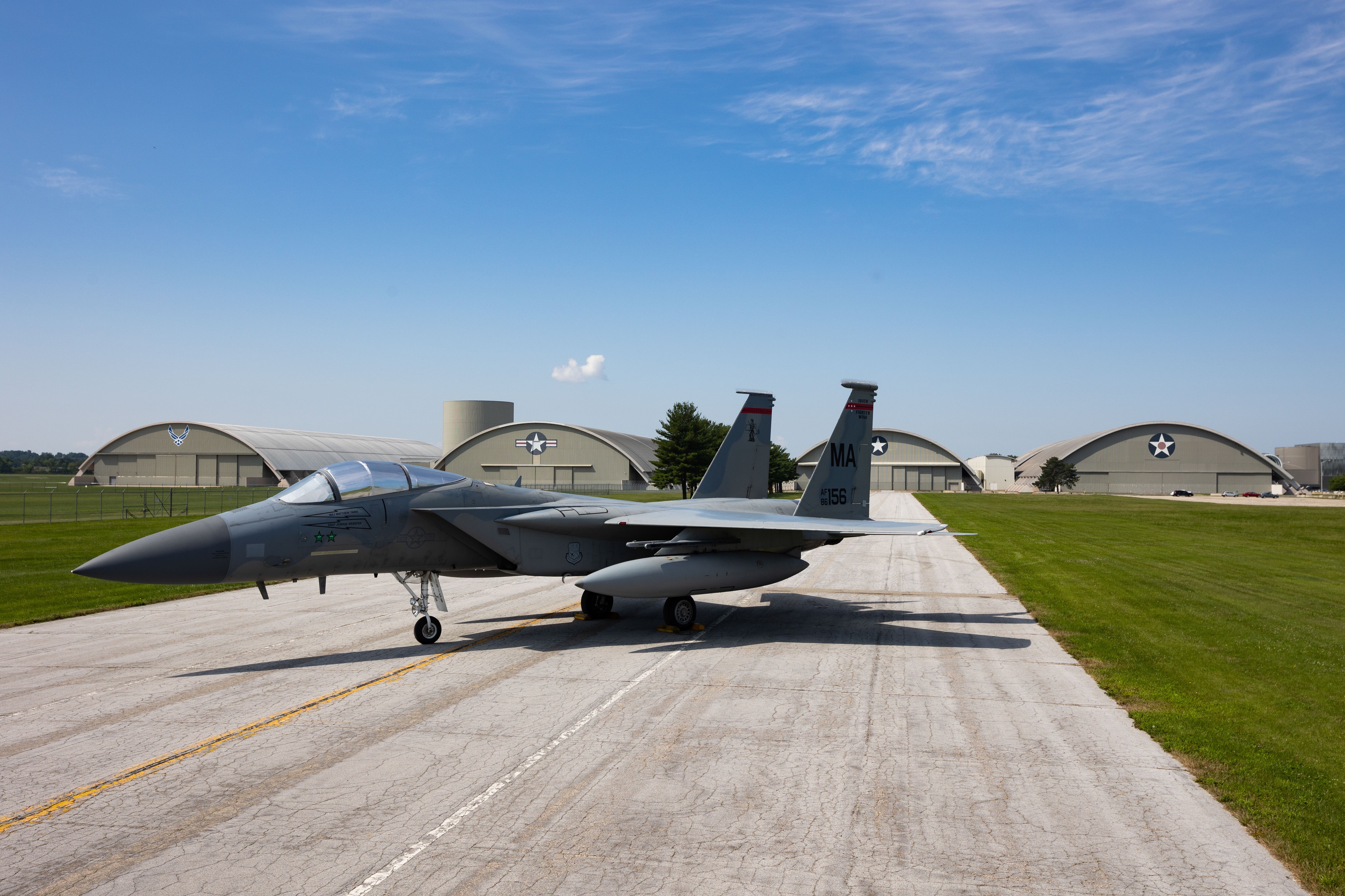 McDonnell Douglas F-15C Historic Double MiG Killer > National Museum of ...