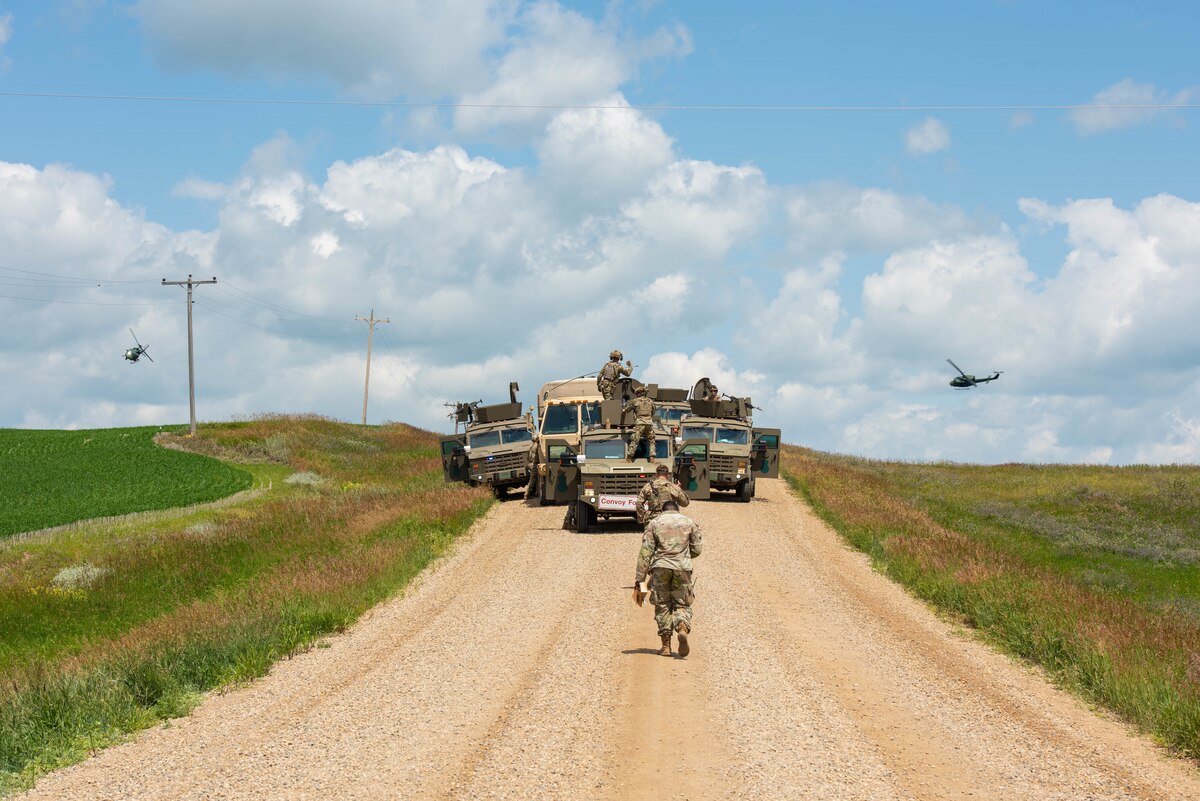 91st SFG conducts recapture and recovery exercise > Minot Air Force ...