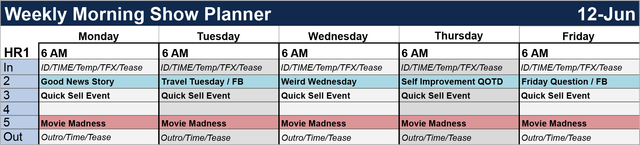 Show Prep Basics > DINFOS Pavilion > Article