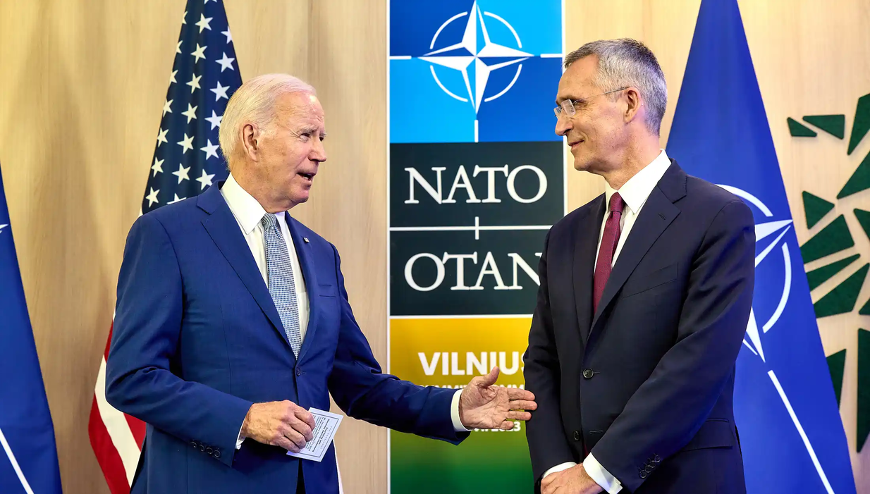 Leaders Agree to Expedite Ukraine's NATO Membership > U.S. Department ...