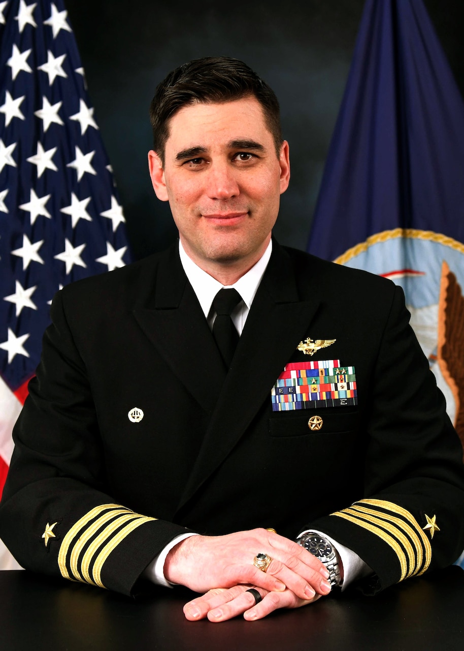CO > Commander, Navy Region Europe, Africa, Central > Bio Detail