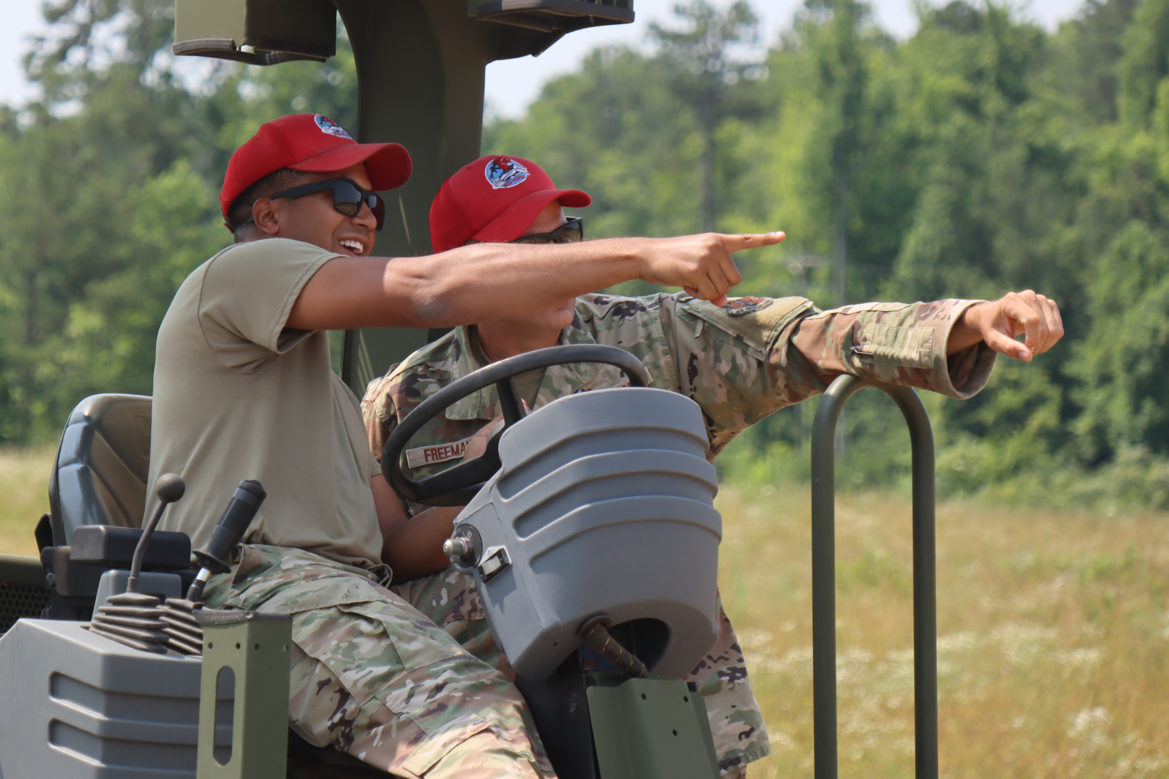 203rd RED HORSE tackles runway overrun improvements at BAAF > Virginia ...
