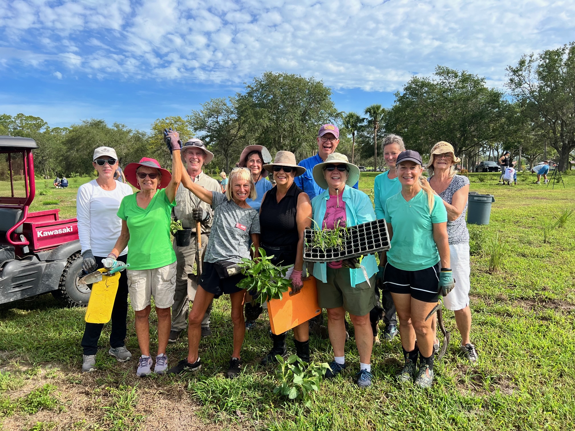USACE Hosts volunteers for National Pollinator Week > Jacksonville ...
