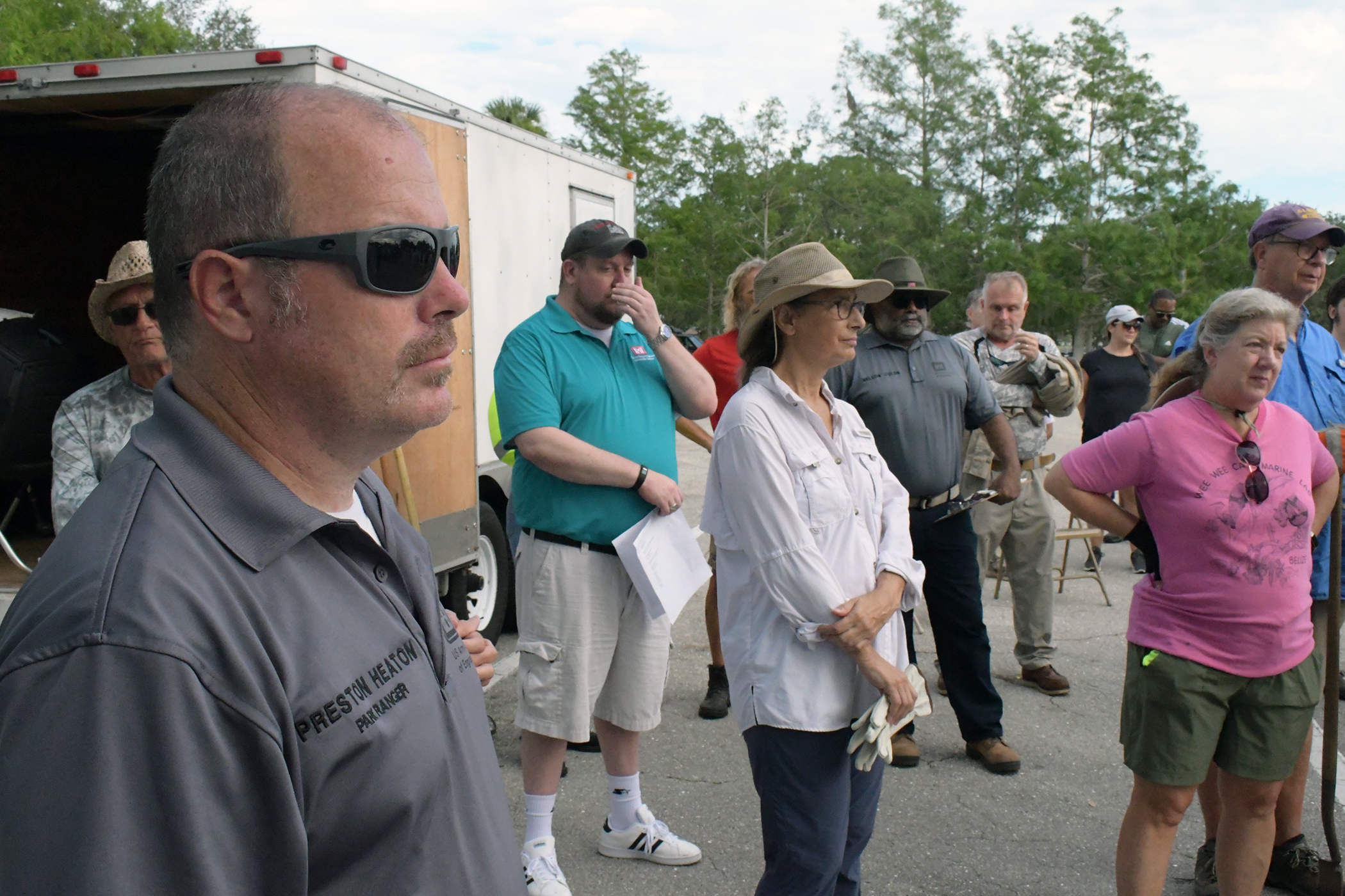 USACE Hosts volunteers for National Pollinator Week > Jacksonville ...