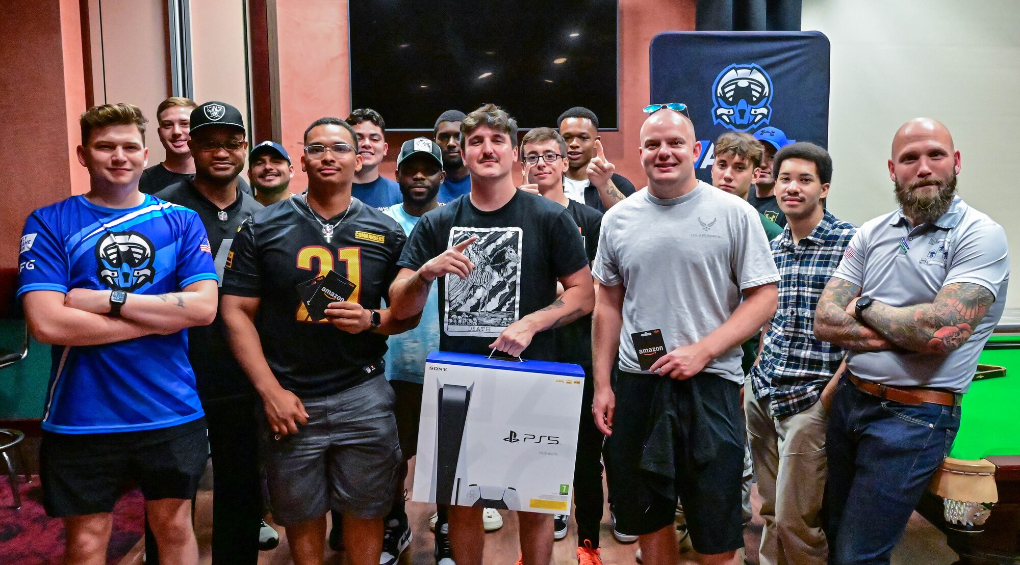 Air Force Gaming Tournament > Aviano Air Base > Display