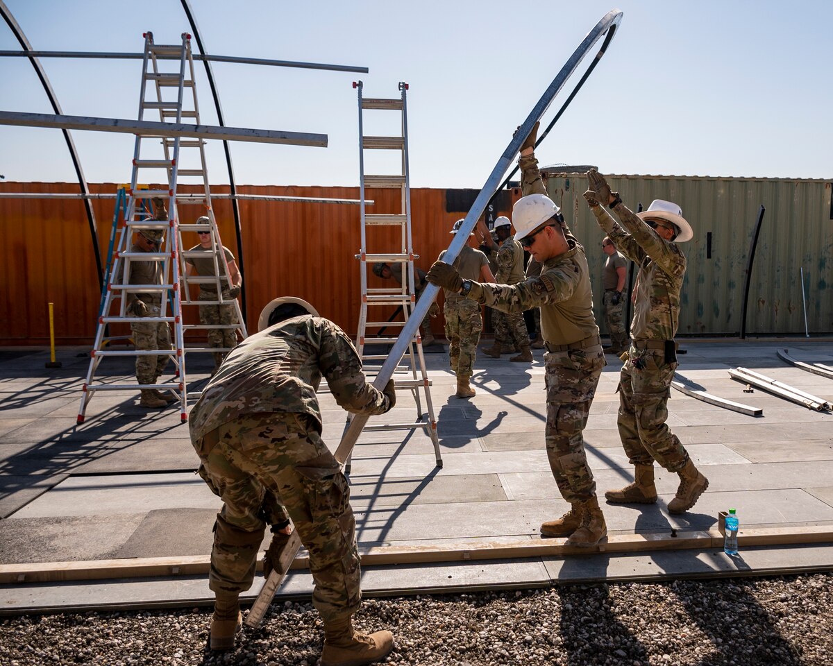 386th ECES Dirt Boyz Build Multi-Capability > U.S. Air Forces Central ...