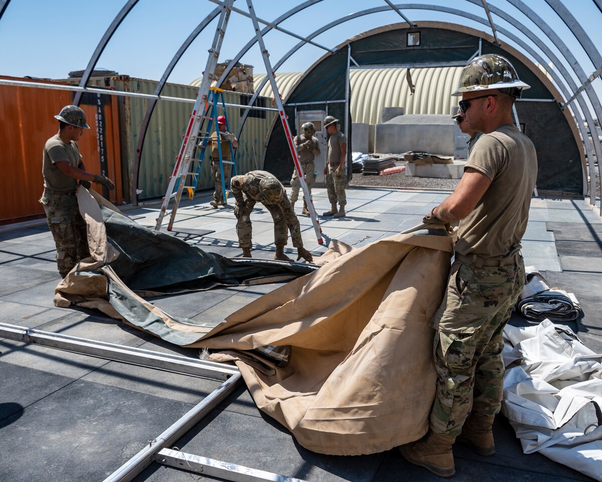 386th ECES Dirt Boyz Build Multi-Capability > U.S. Air Forces Central ...