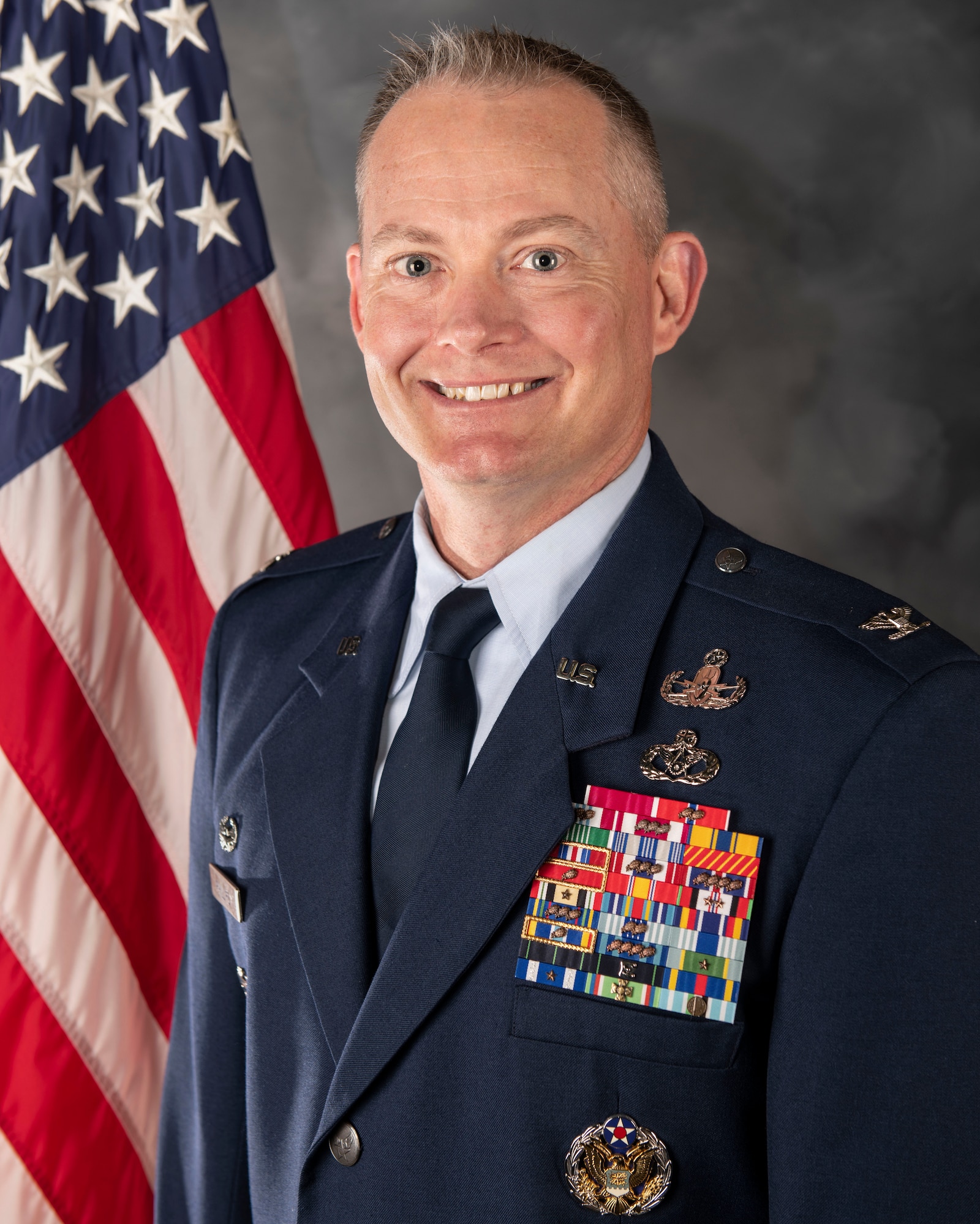 D. Landon Phillips > 501st Combat Support Wing > Display