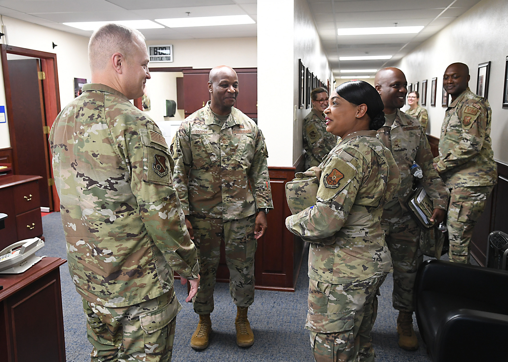 AFGSC Command Chief visits Team Kirtland > Kirtland Air Force Base ...