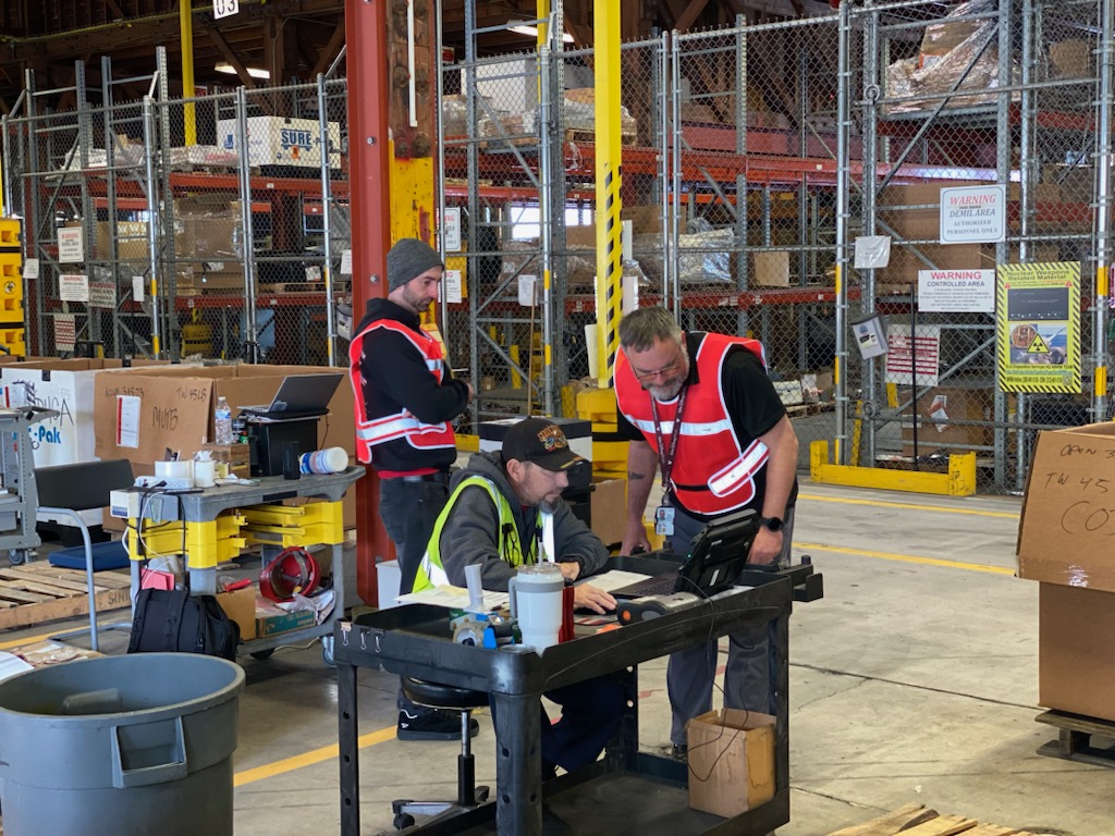 WMS rollout reaches 6-month milestone > Defense Logistics Agency > News ...