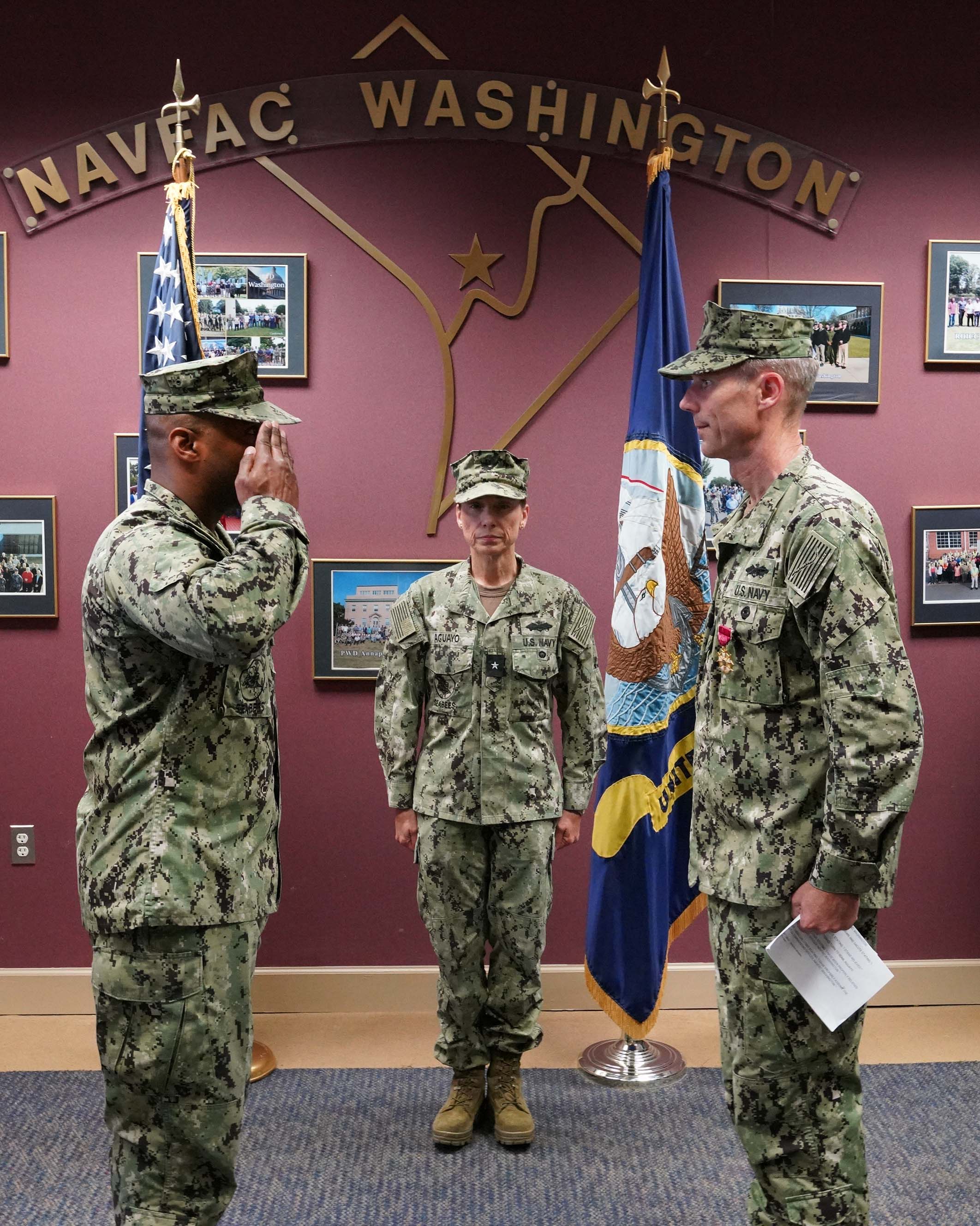 Naval Facilities Engineering Systems Command Washington Holds Change of ...