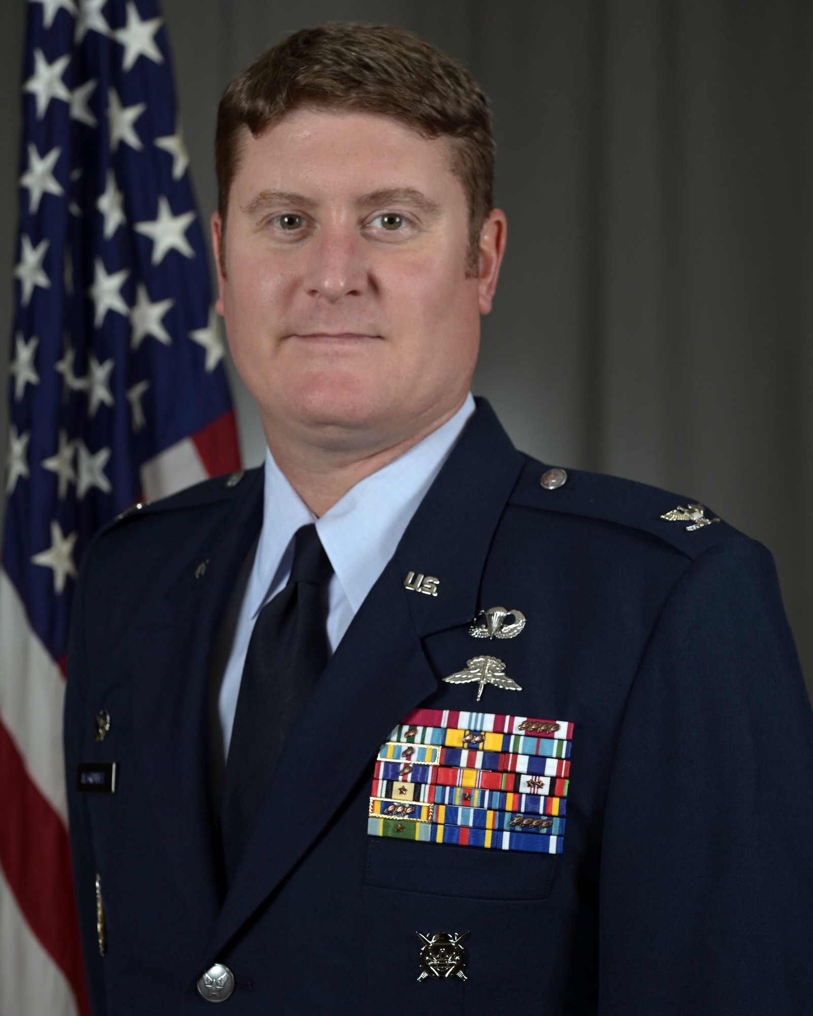 Daniel L. Magruder Jr., PHD > Air Force Special Tactics > Display