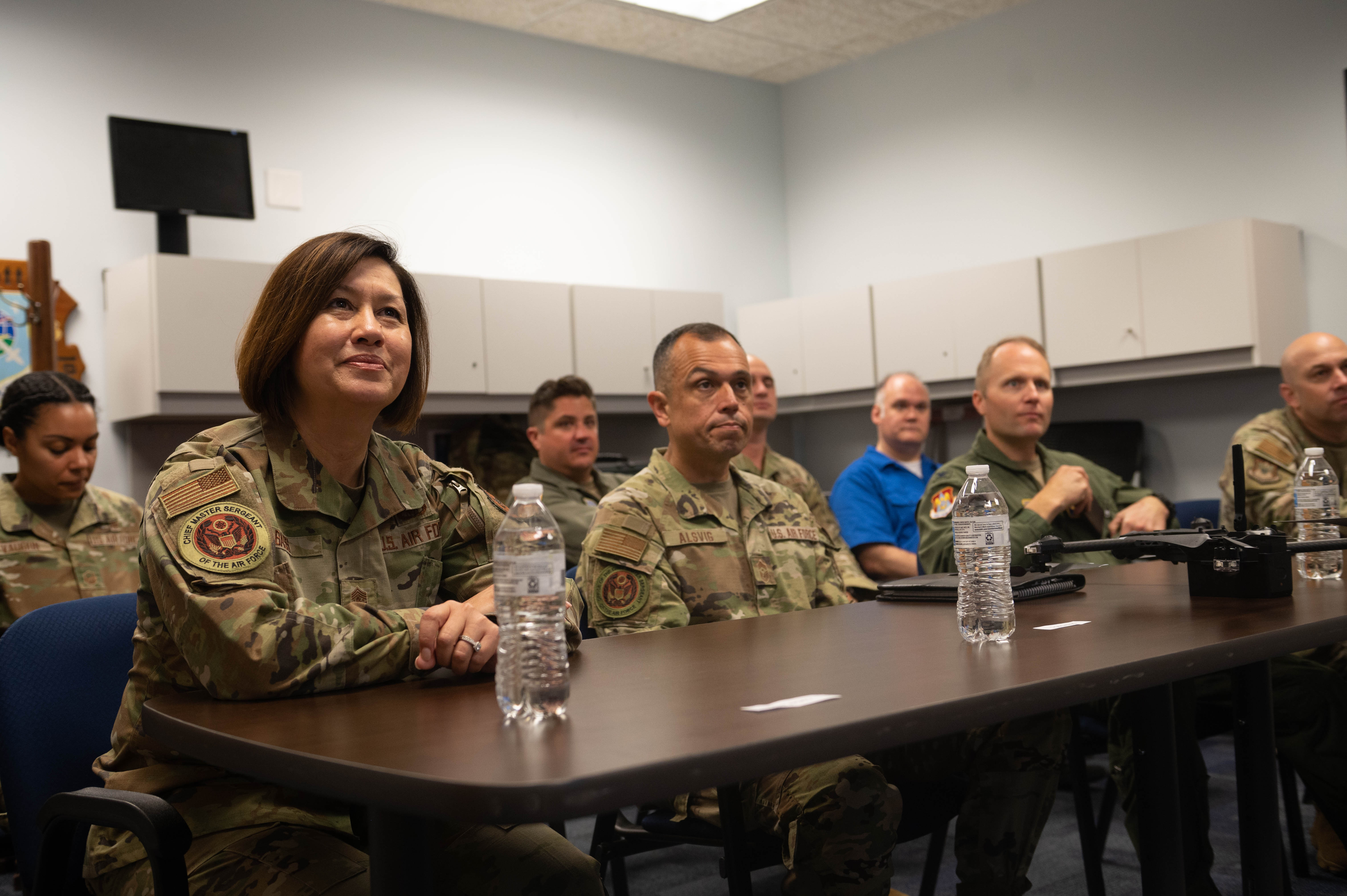 Every moment counts: A day in the life of CMSAF JoAnne S. Bass > Scott ...