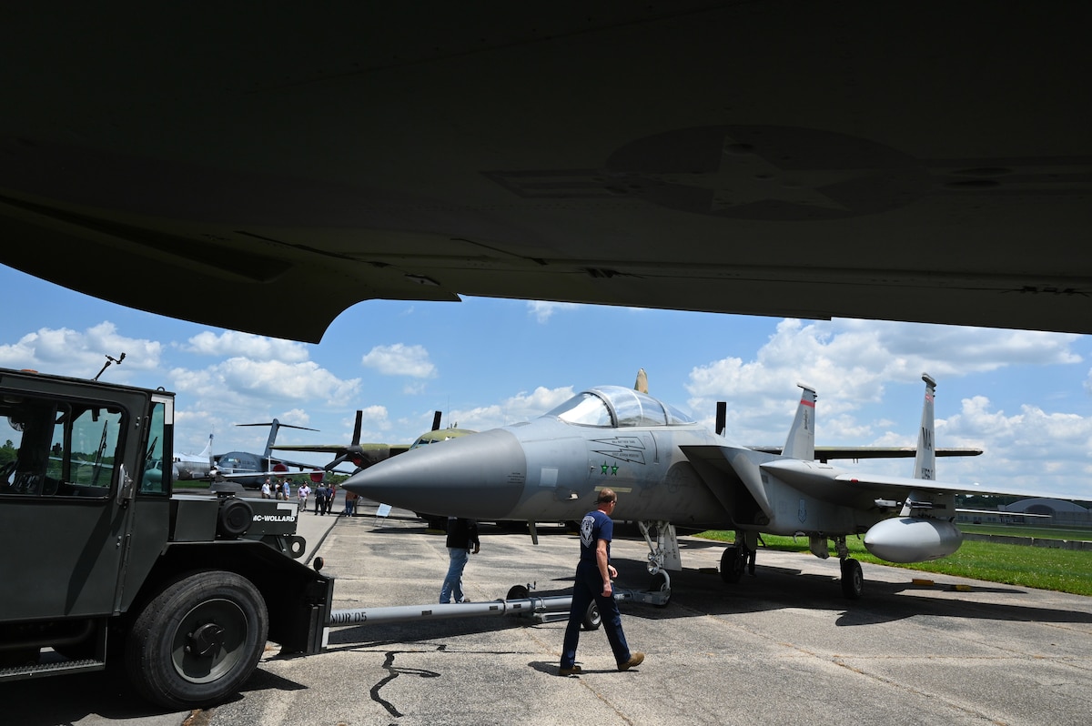 McDonnell Douglas F-15C Historic Double MiG Killer > National Museum of ...
