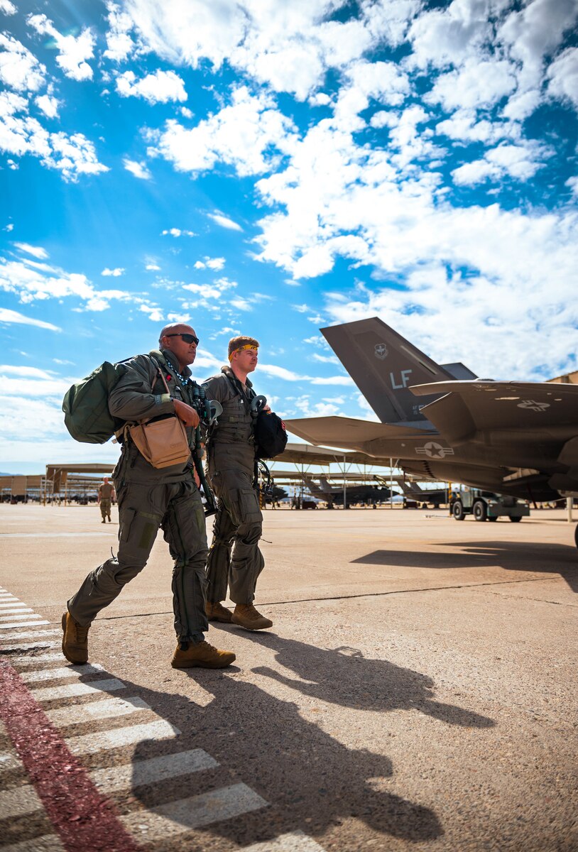 Luke AFB continues Air Guard F-35 training > Luke Air Force Base ...