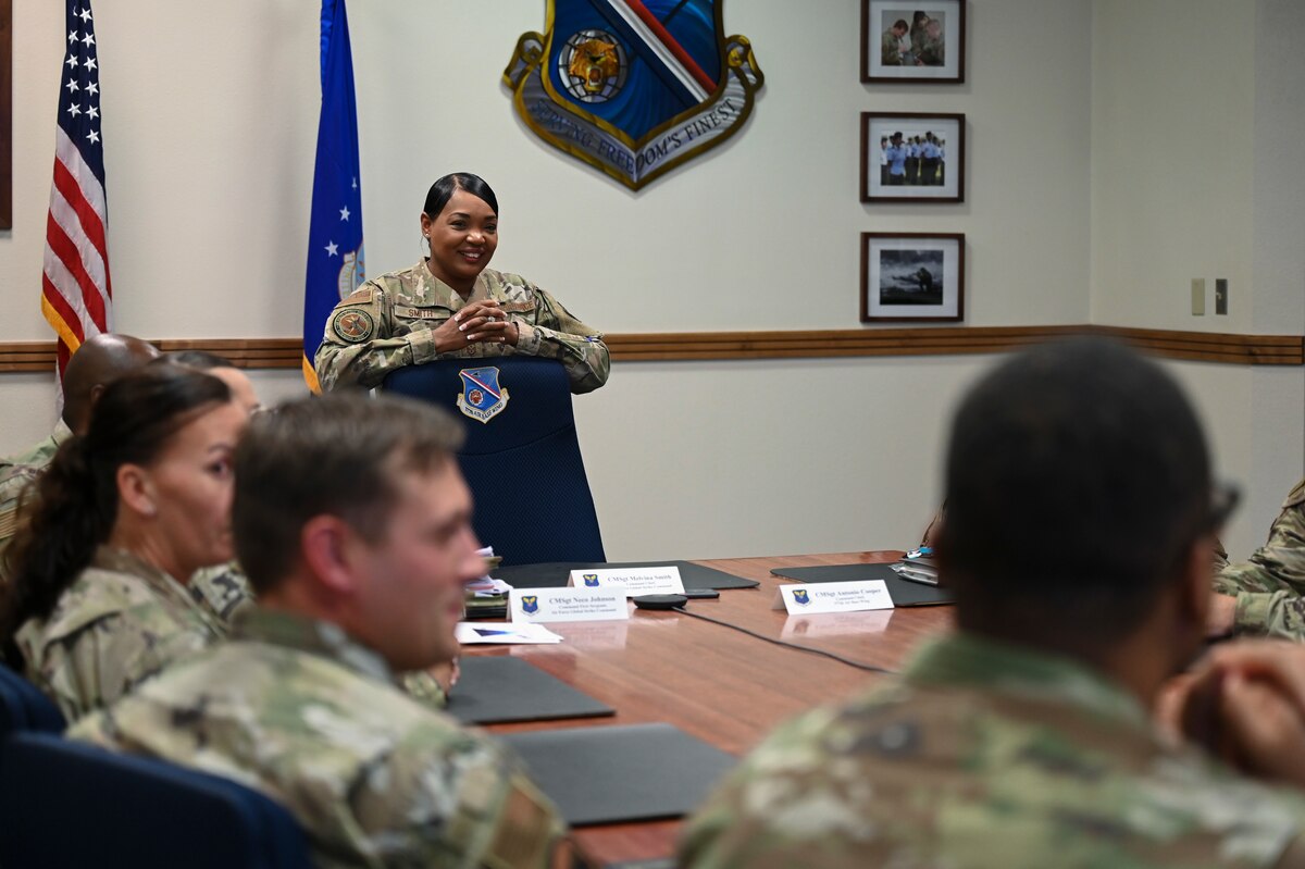 AFGSC Command Chief visits Team Kirtland > 20th Air Force > Article Display