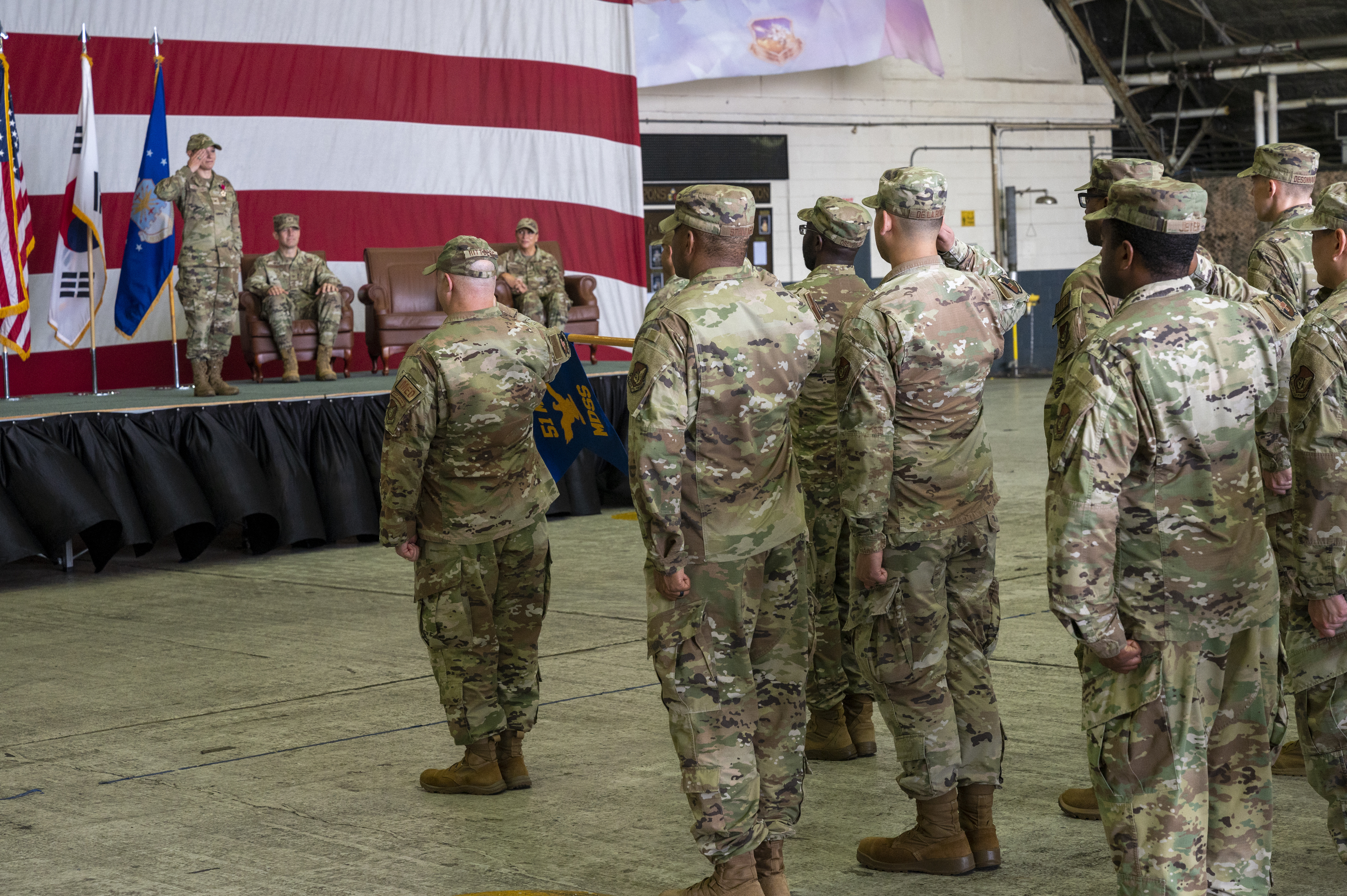 51st MDG Change of Command > Osan Air Base > Article Display