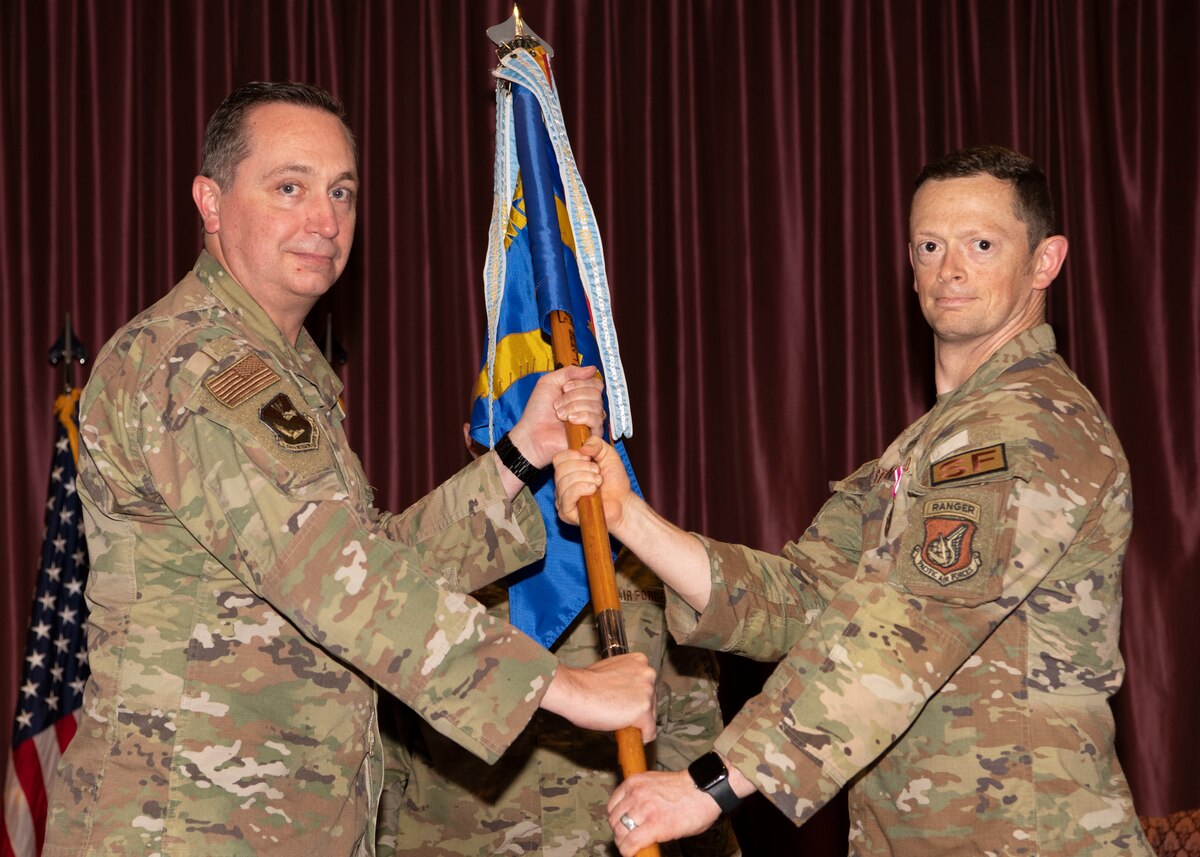 374th Security Forces Squadron Changes Command > Air Force Security ...