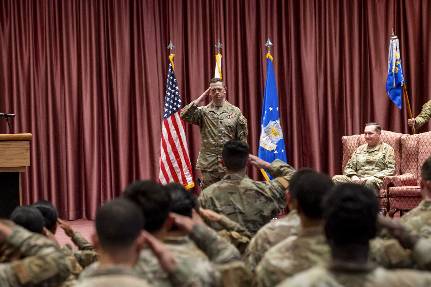 374th Security Forces Squadron Changes Command > Air Force Security ...