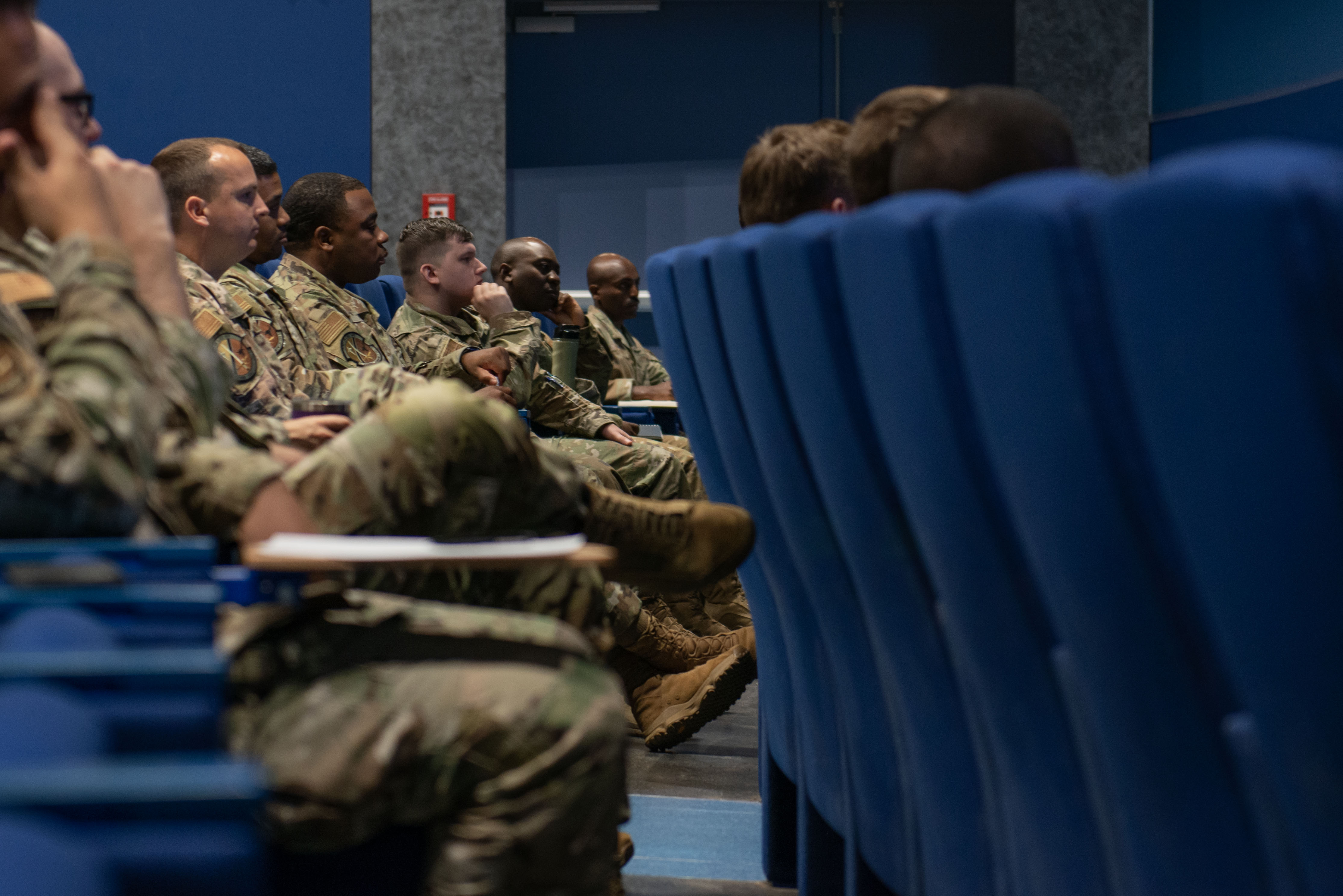 435th AGOW hosts NCO professional development seminar