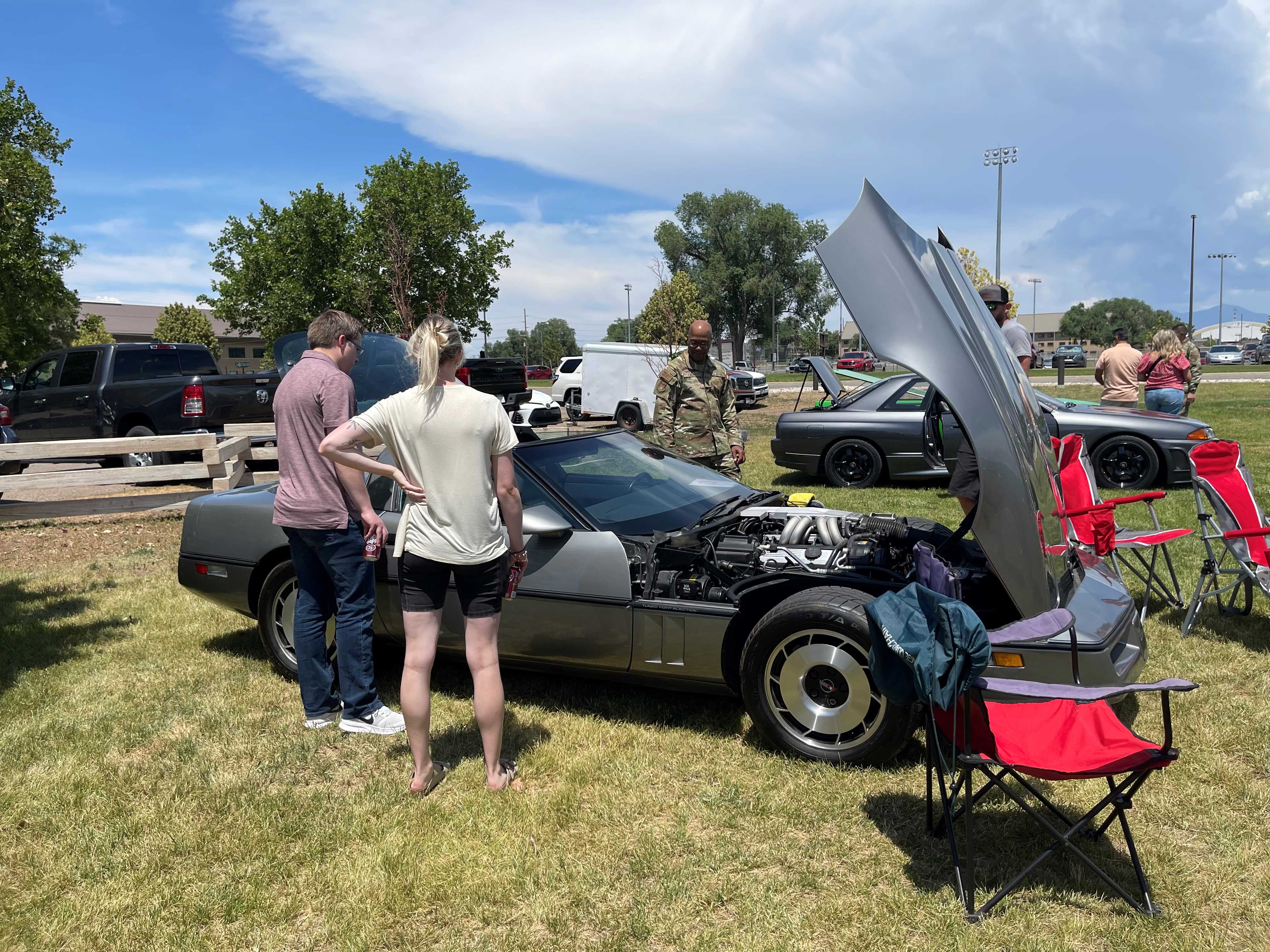 Fostering camaraderie and recognizing hard work the old-fashioned way ...