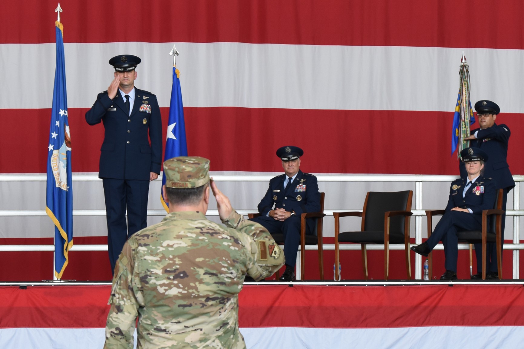 461st Air Control Wing receives new leader > Robins Air Force Base ...