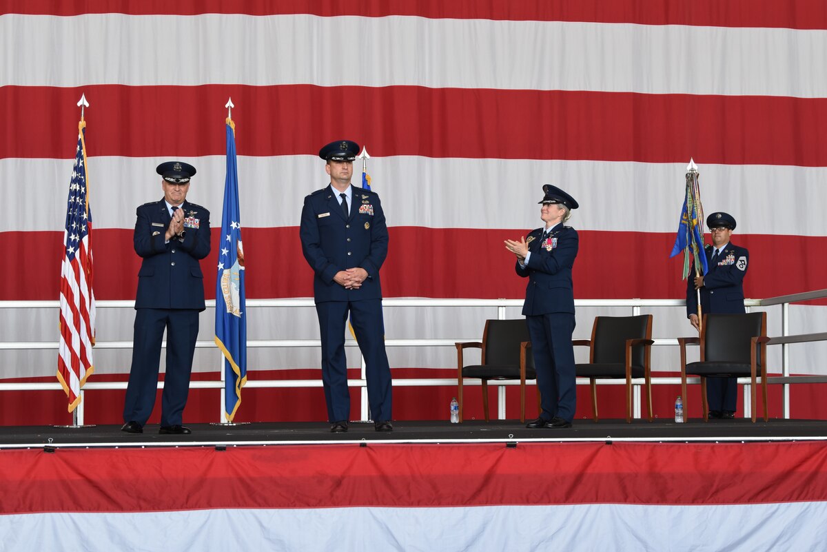 461st Air Control Wing receives new leader > Robins Air Force Base ...