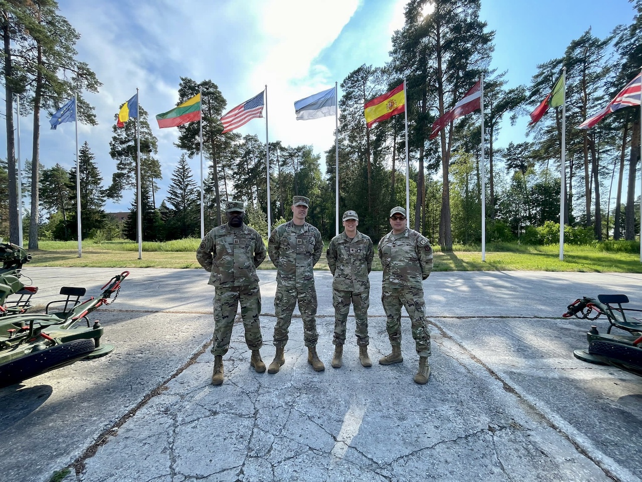 Maryland Airmen, USAFE work with partners to improve Estonian air base ...