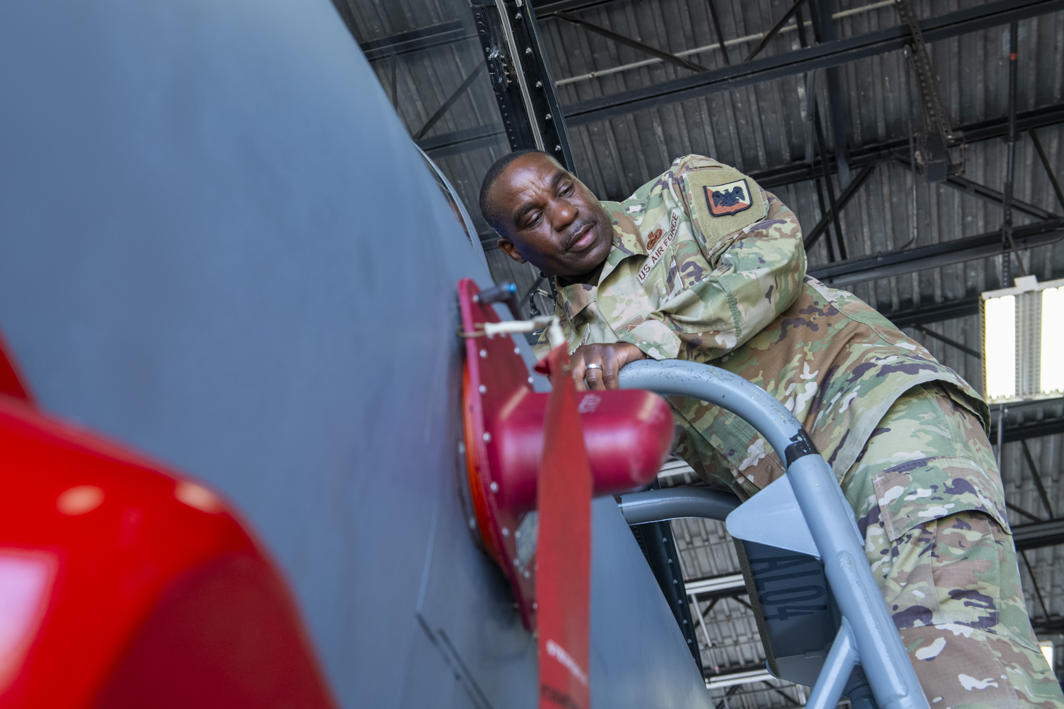 ANG Command Chief visits 125th Operations Group Detachment 1 > 125th ...