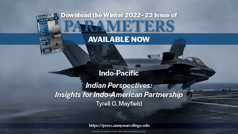Parameters | Winter 2022–23 > US Army War College - Publications > Display
