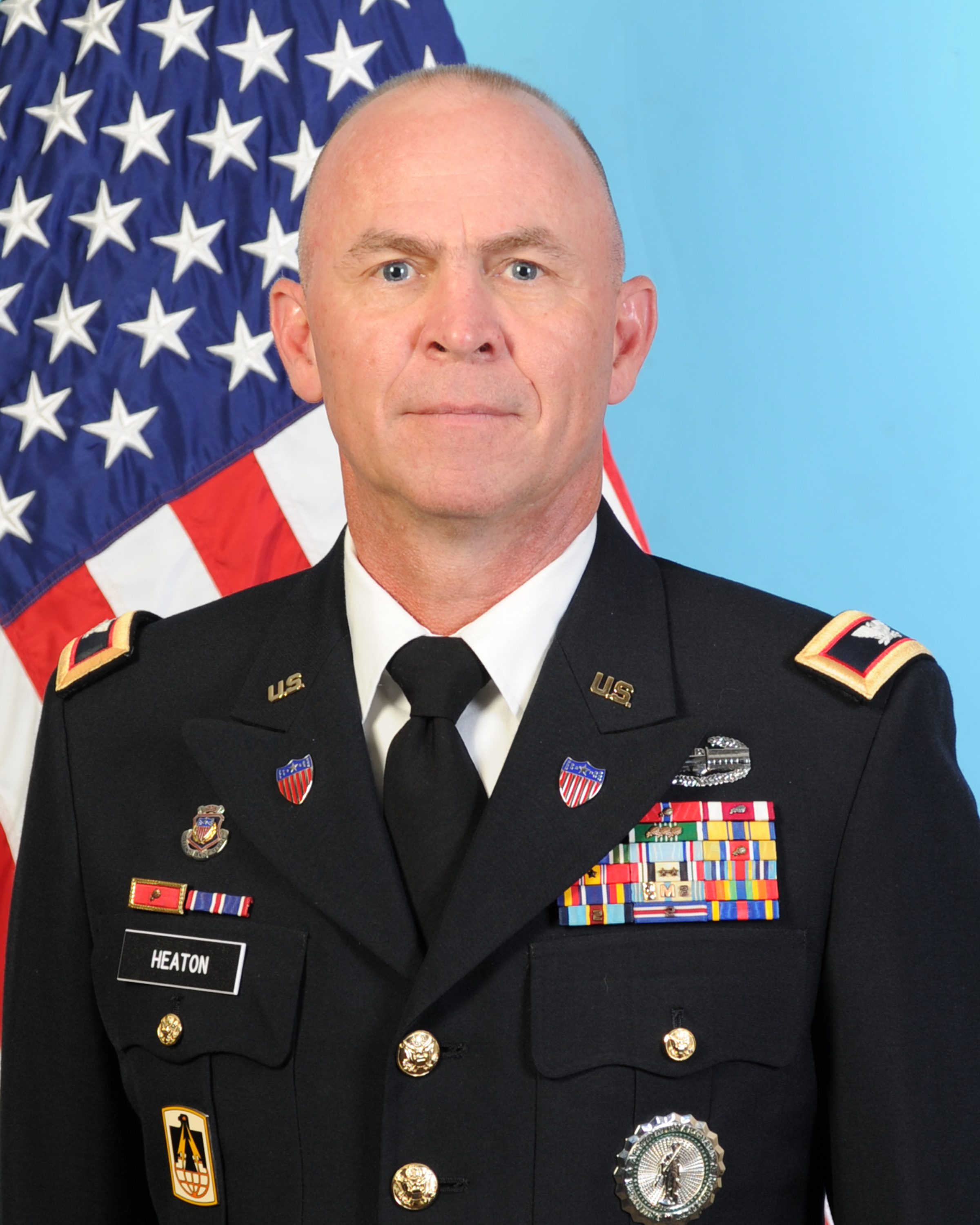COLONEL JEFFREY HEATON > South Carolina National Guard > Bio Article View