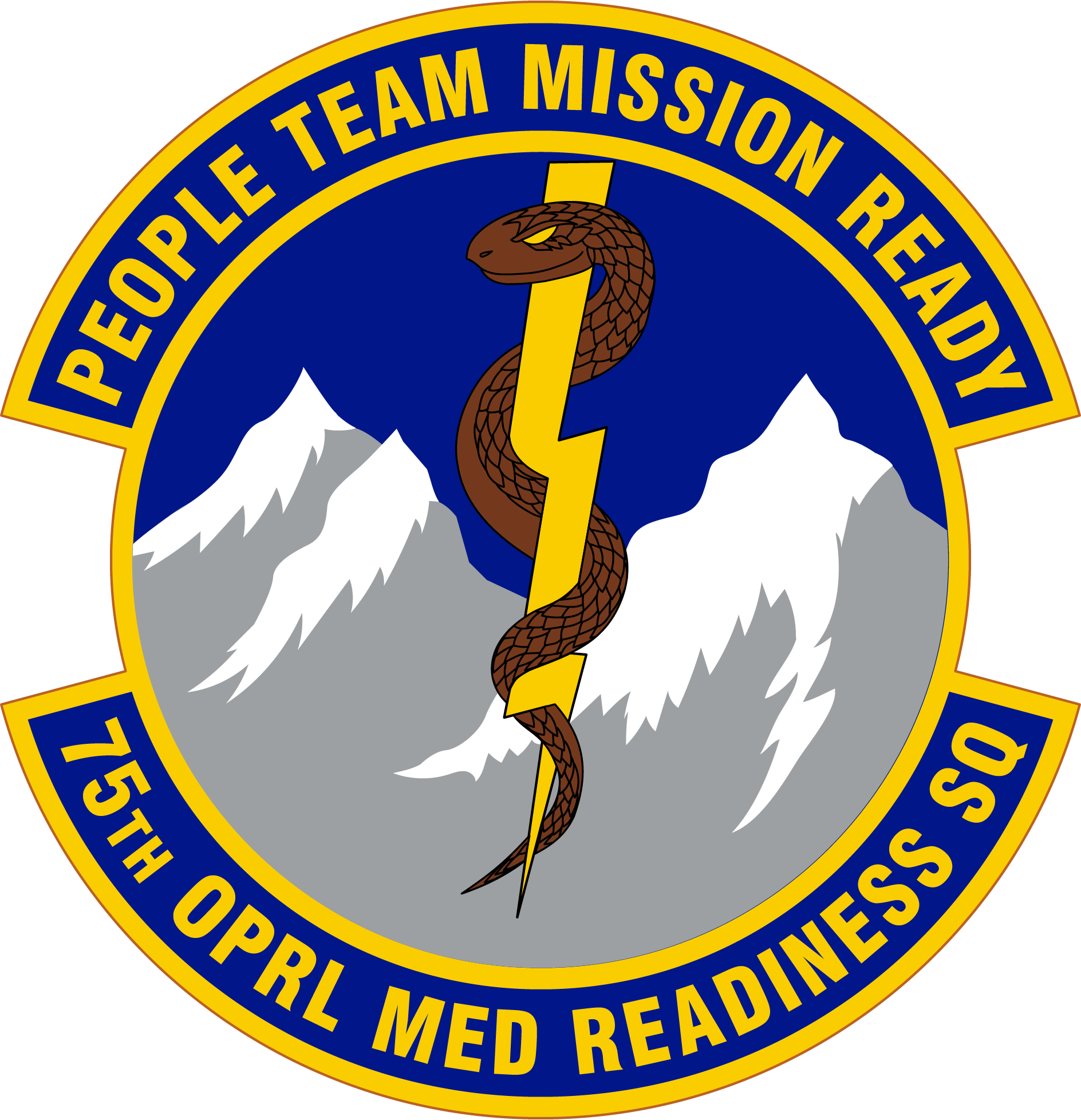 75 Operational Medical Readiness Squadron (AFMC) > Air Force Historical ...