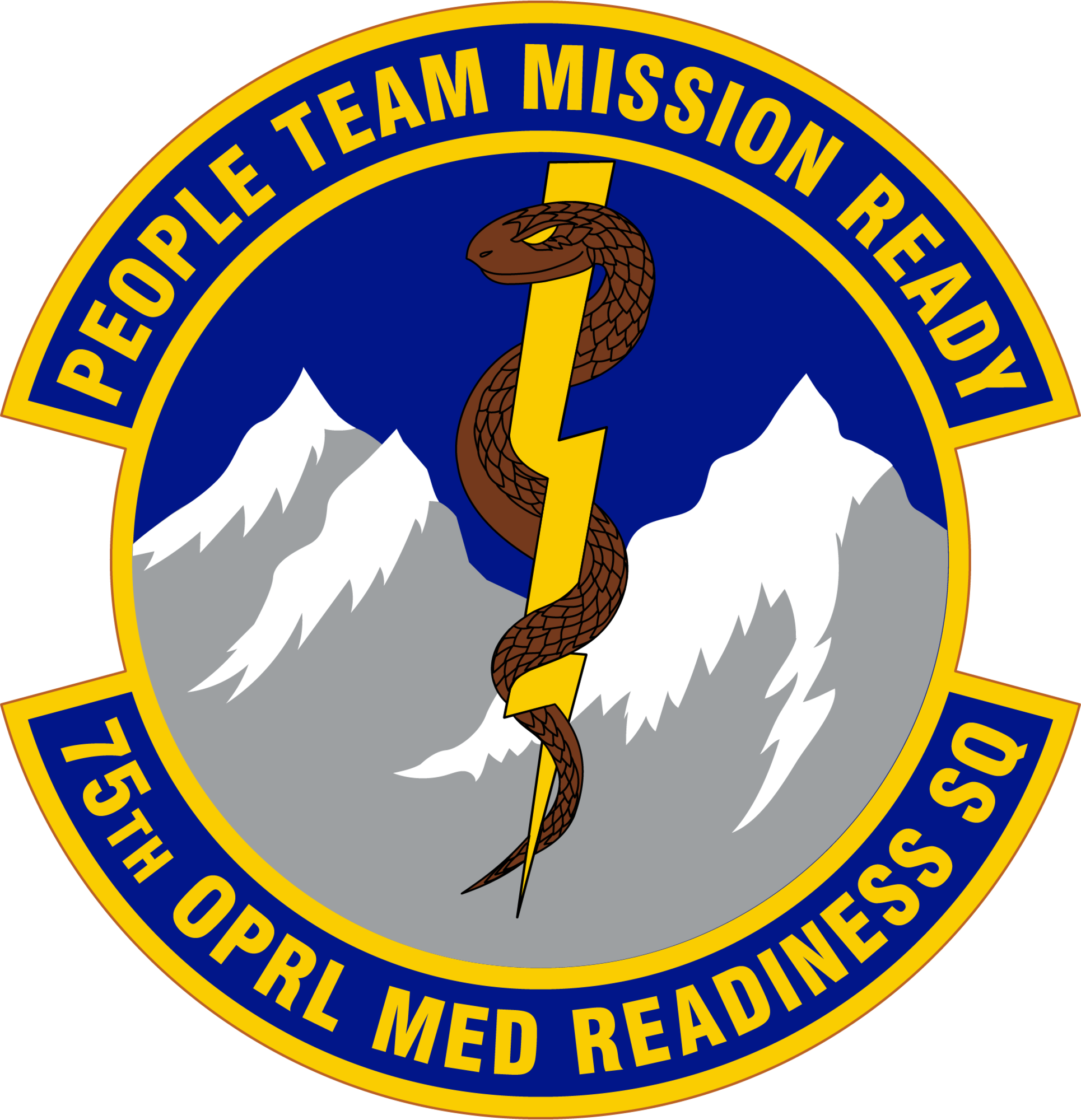 75 Operational Medical Readiness Squadron (AFMC) > Air Force Historical ...