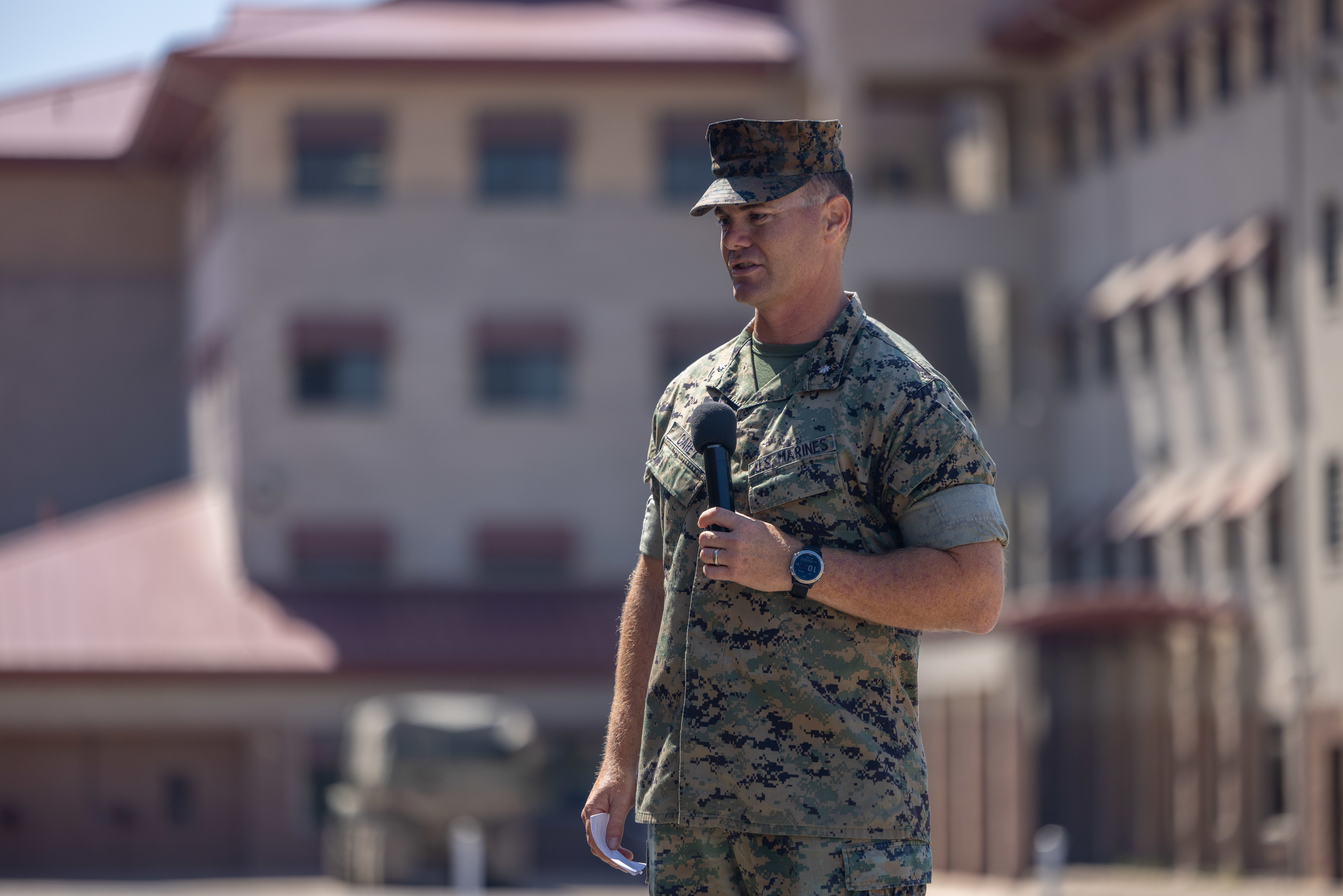 SOI-West, AITB Change of Command