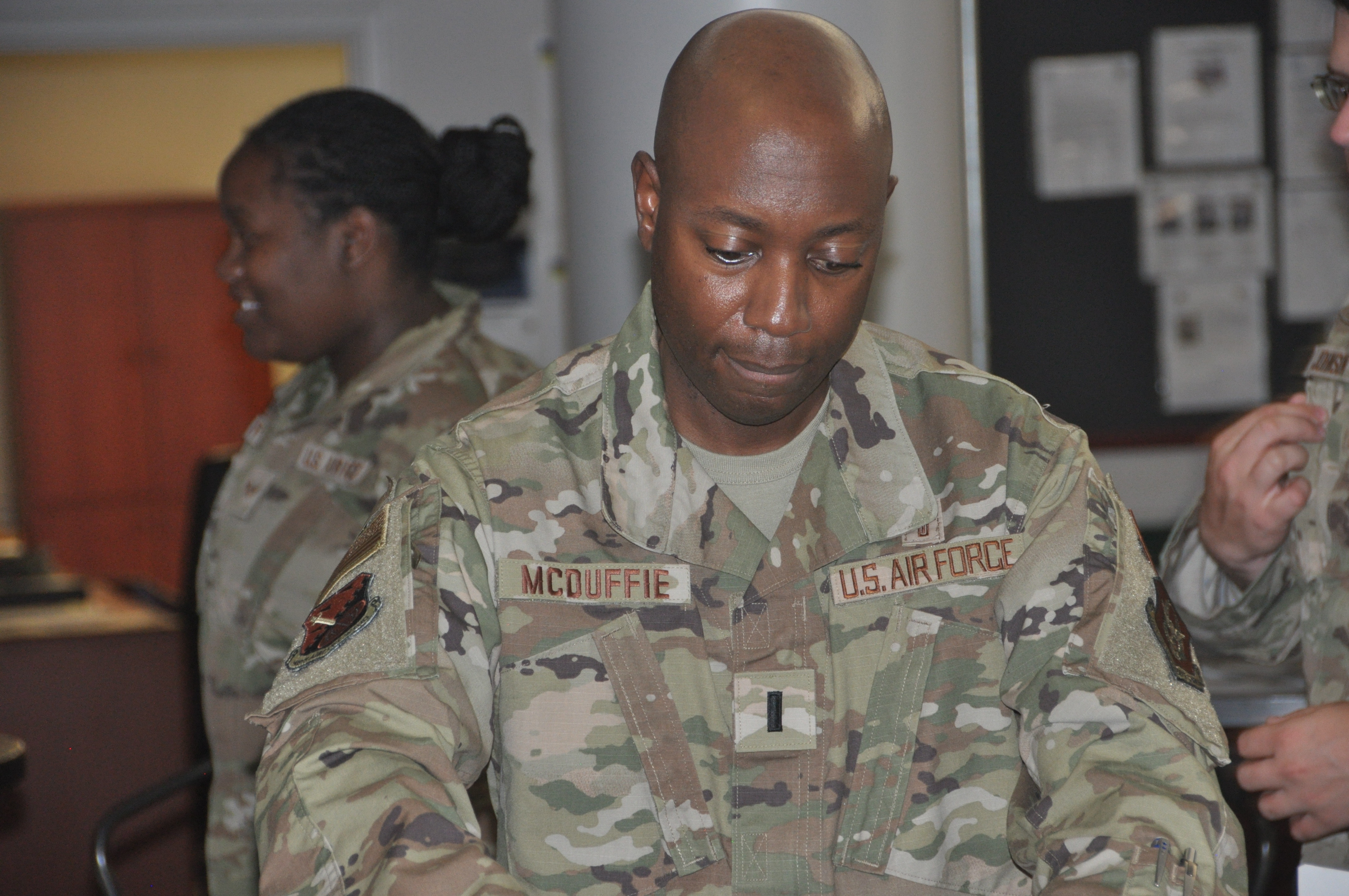 908th Religious Affairs team breaks bread to inspire resilience ...