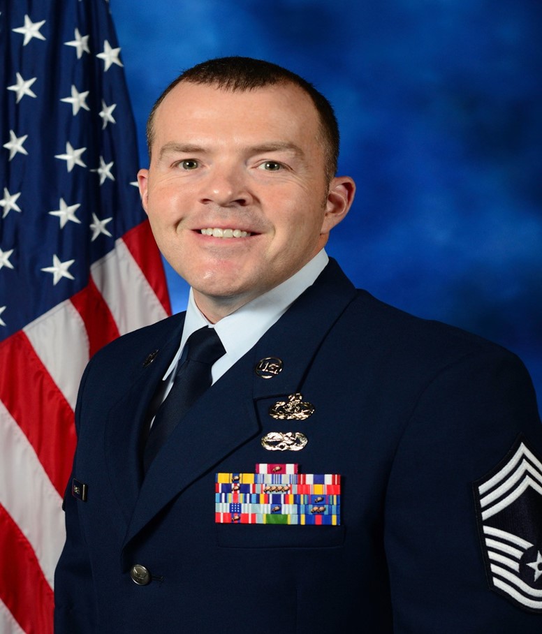 Chief Master Sgt Jeremy Beasley