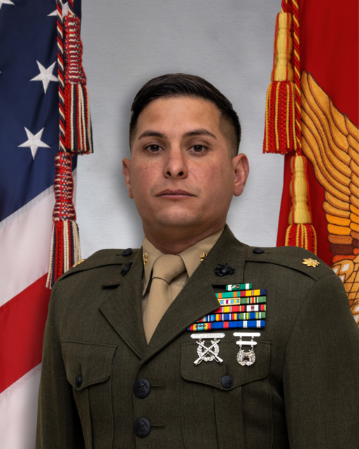 Maj. Nicholas R. Grey > 6th Marine Corps District > Biography