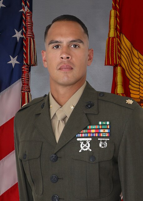 Maj. Gregory W. Mateo > 6th Marine Corps District > Biography
