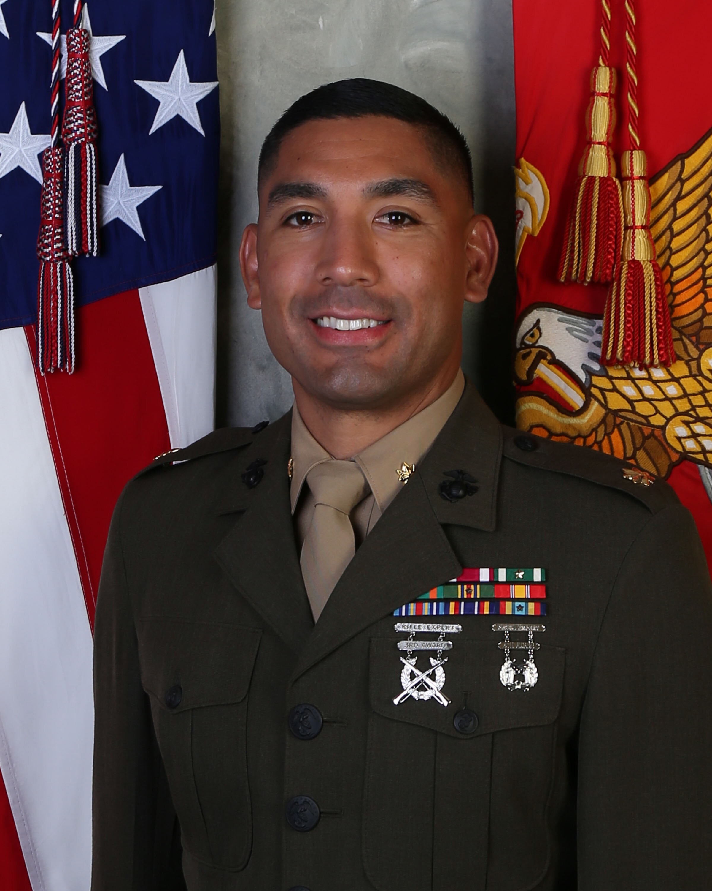 Maj. Ulysses O. Sosa > 6th Marine Corps District > Biography