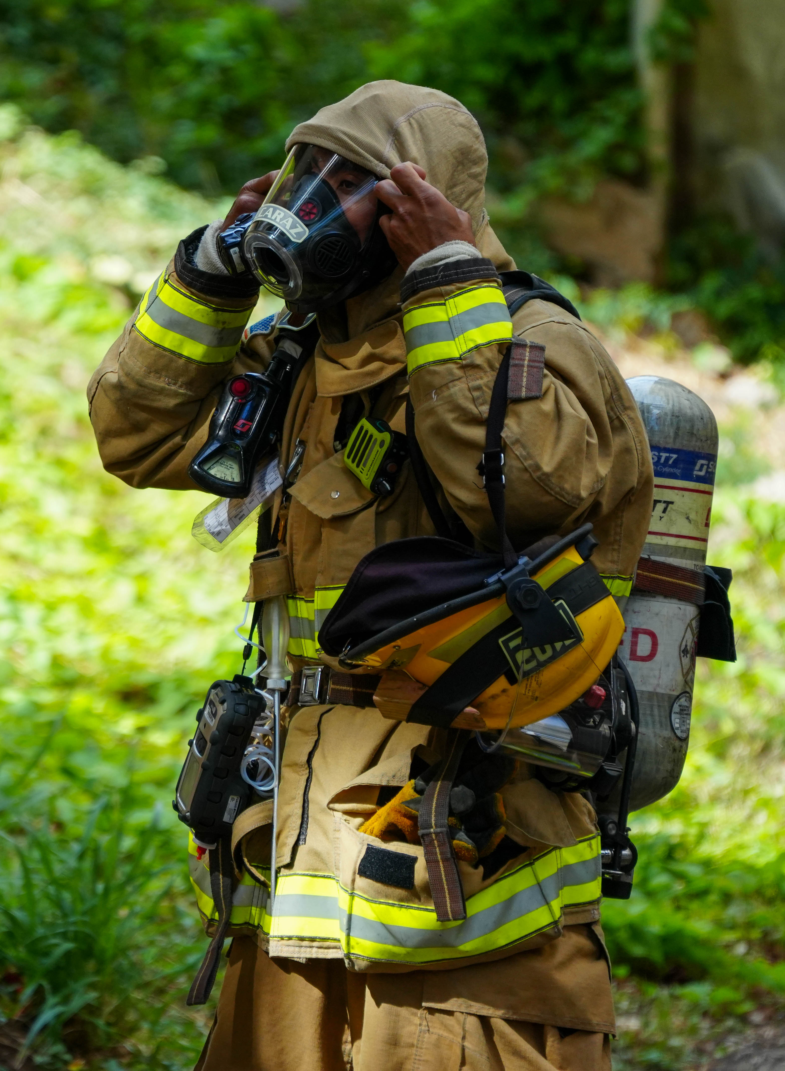 JTF-RH Spill Response Exercise