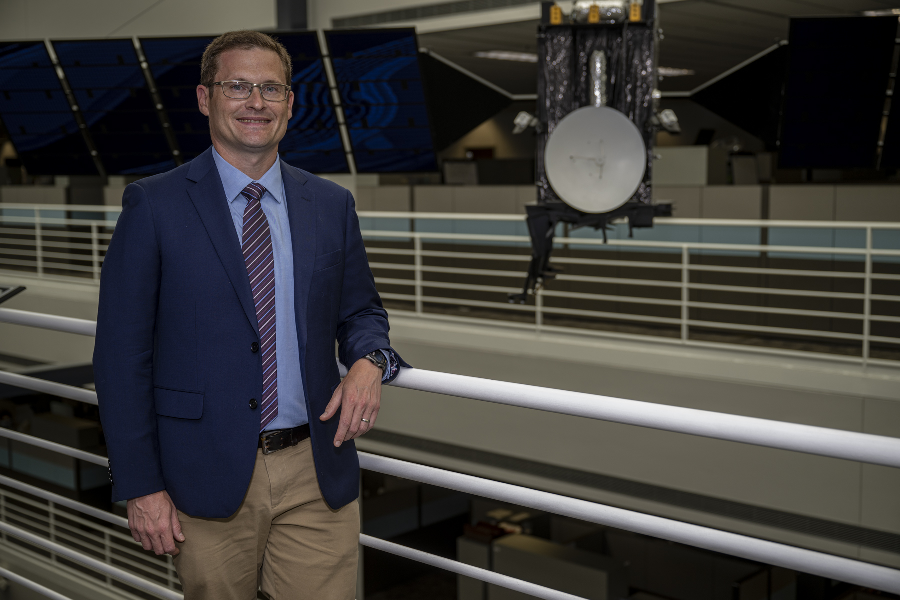 USSPACECOM Intelligence Directorate Member Receives Award > United ...