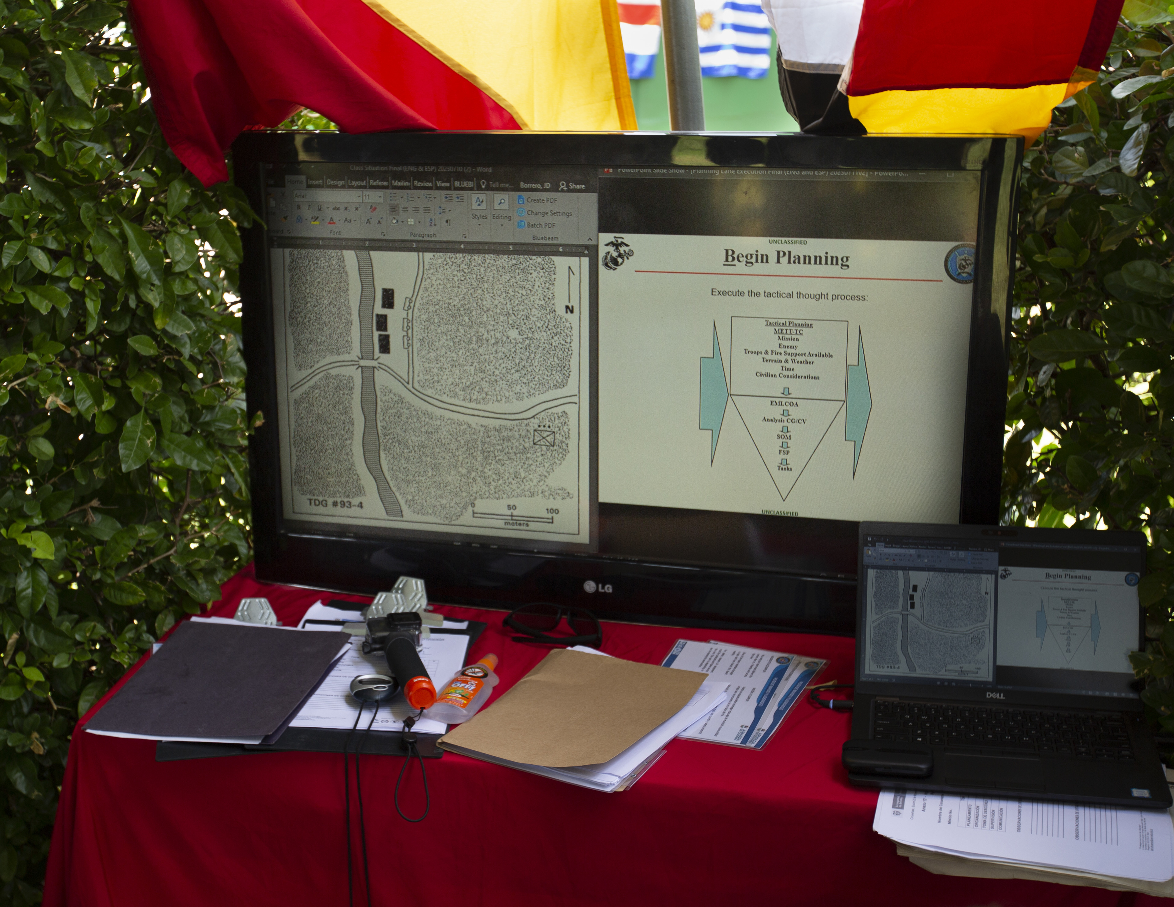 Computer Task And Flags